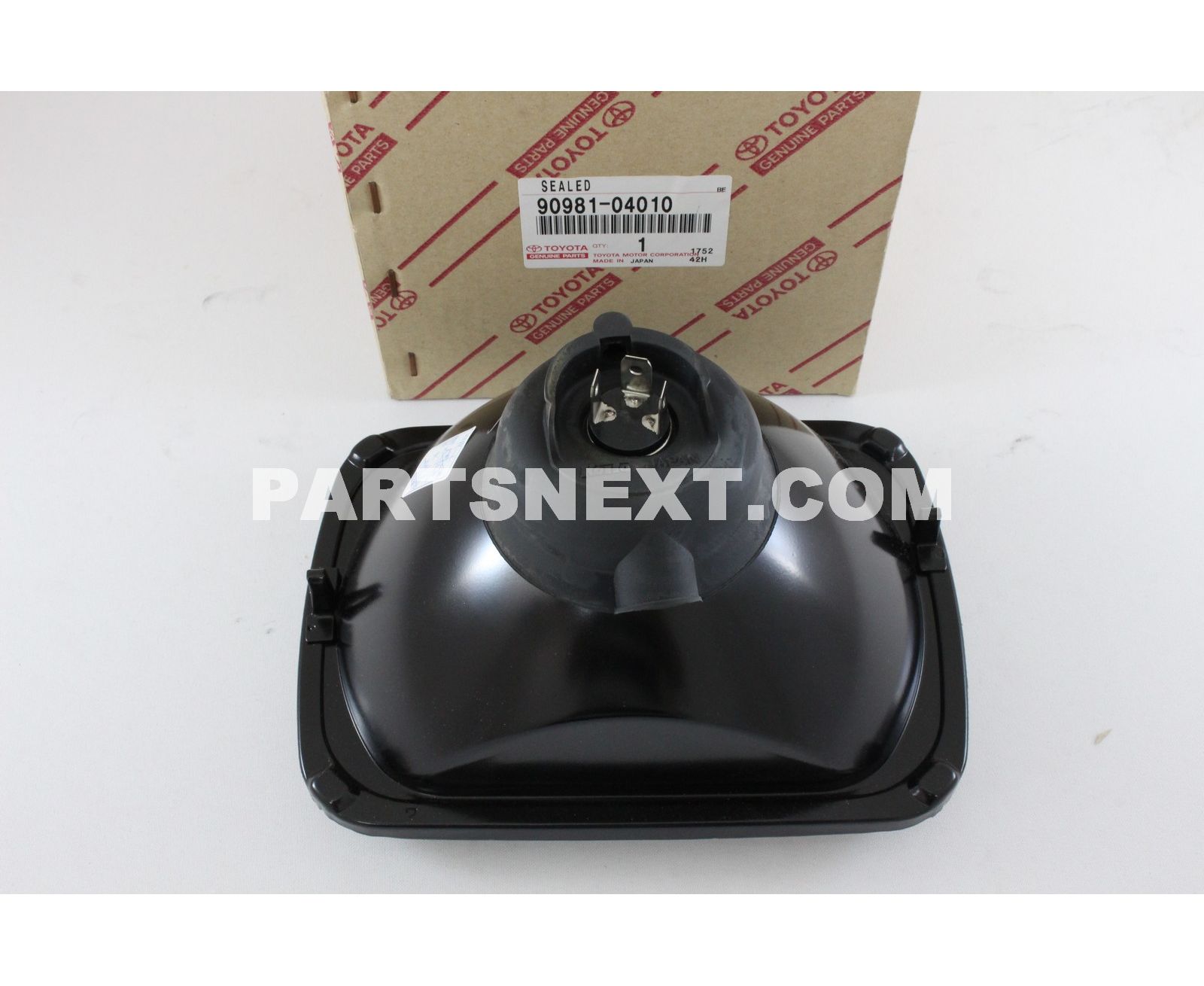 Toyota :: 90981-04010 SEALED BEAM UNIT, NO.1