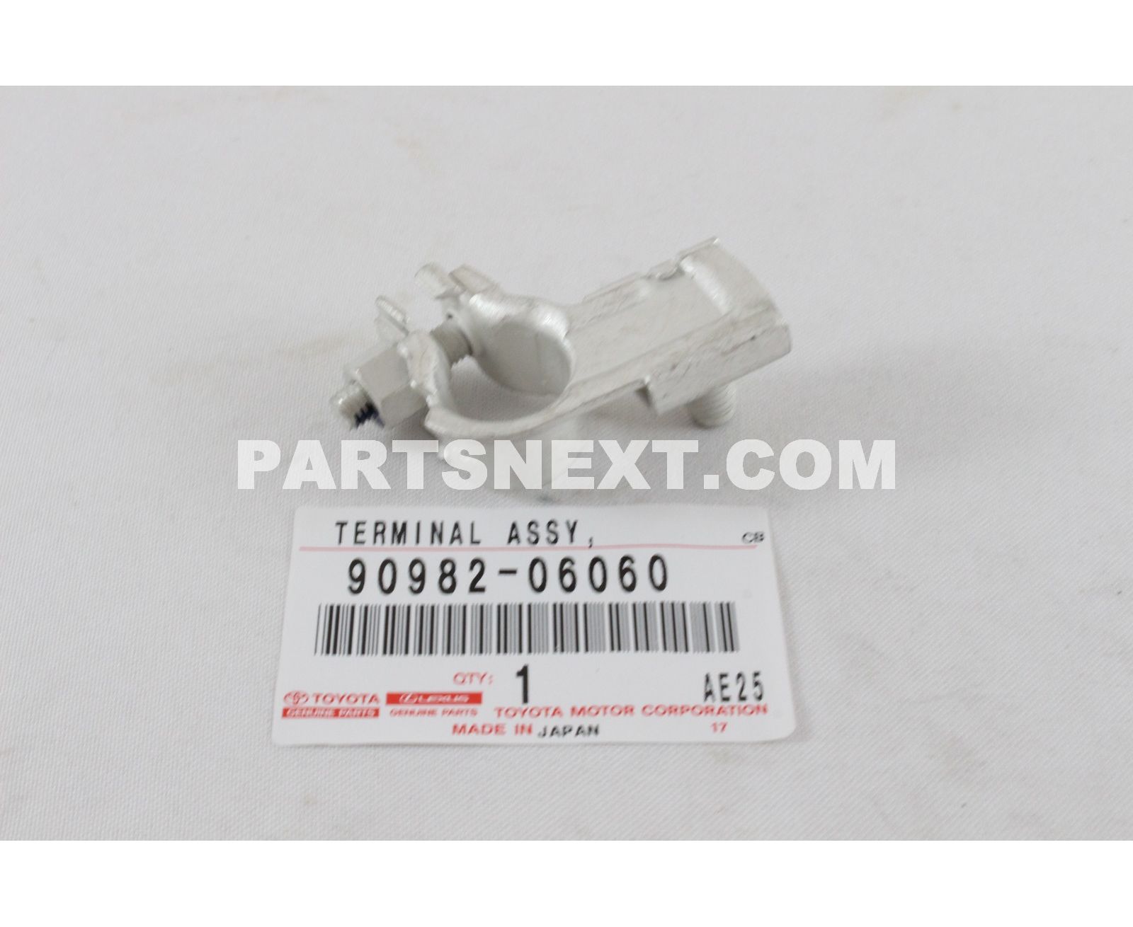 Toyota :: 90982-06060 TERMINAL, BATTERY NEGATIVE