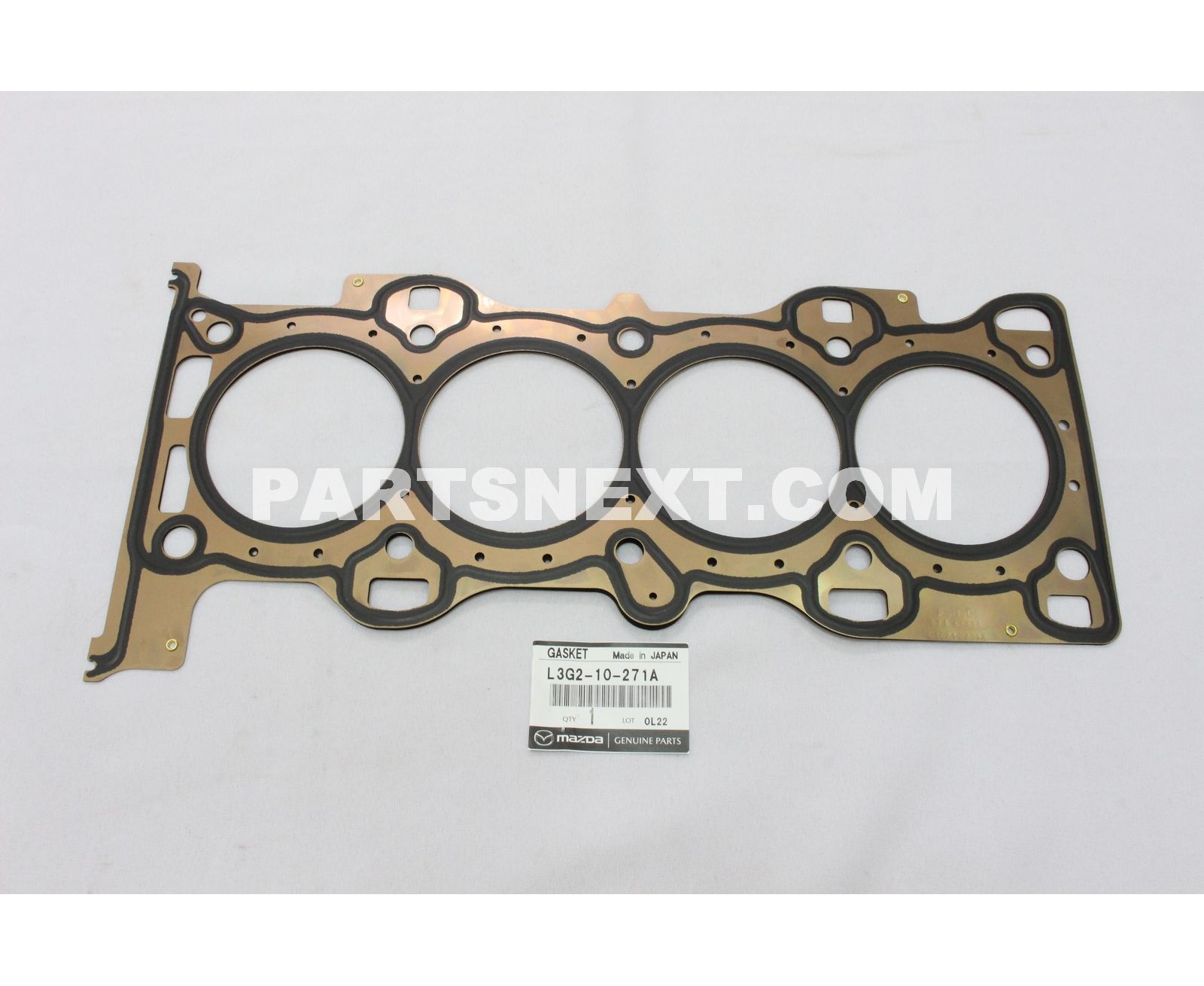 Mazda :: L3G2-10-271A GASKET,CYLINDER HEAD