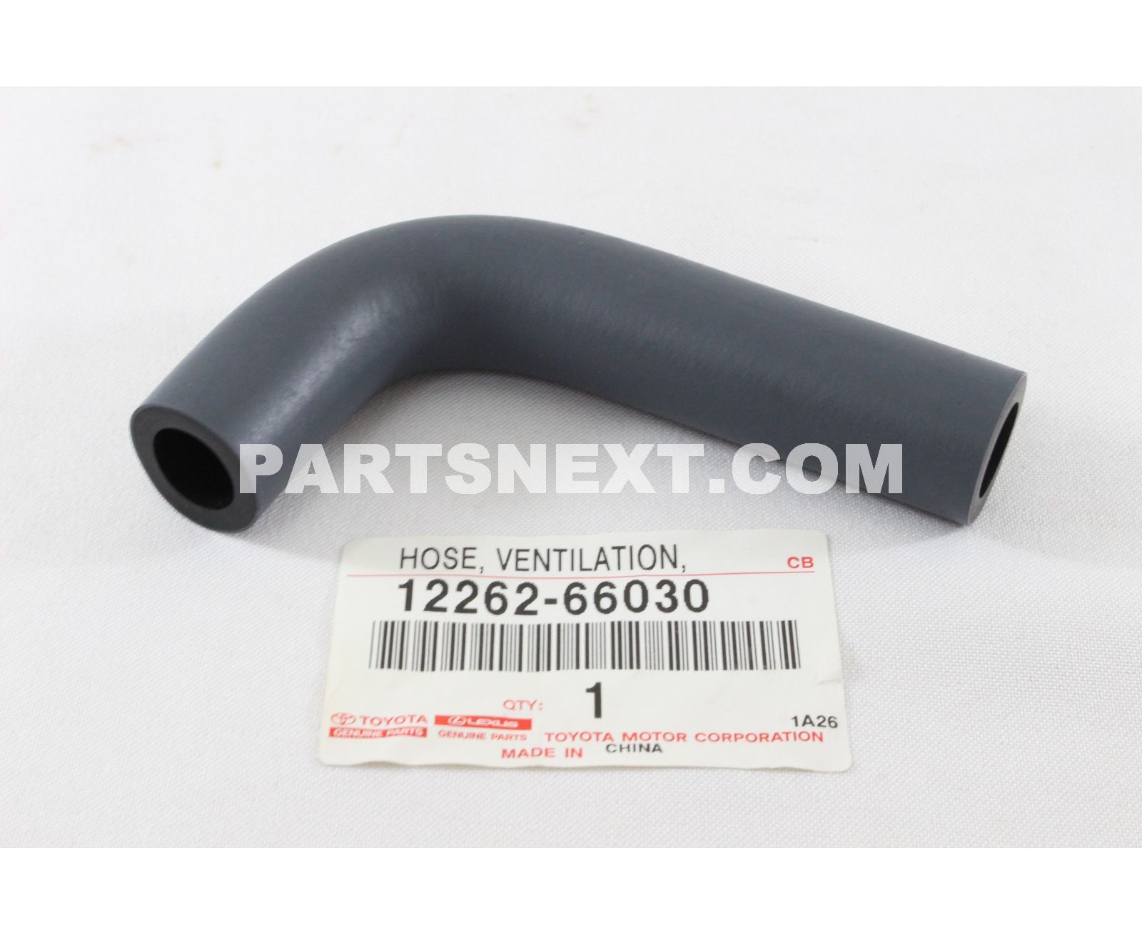 Toyota :: 12262-66030 HOSE, VENTILATION, NO.2