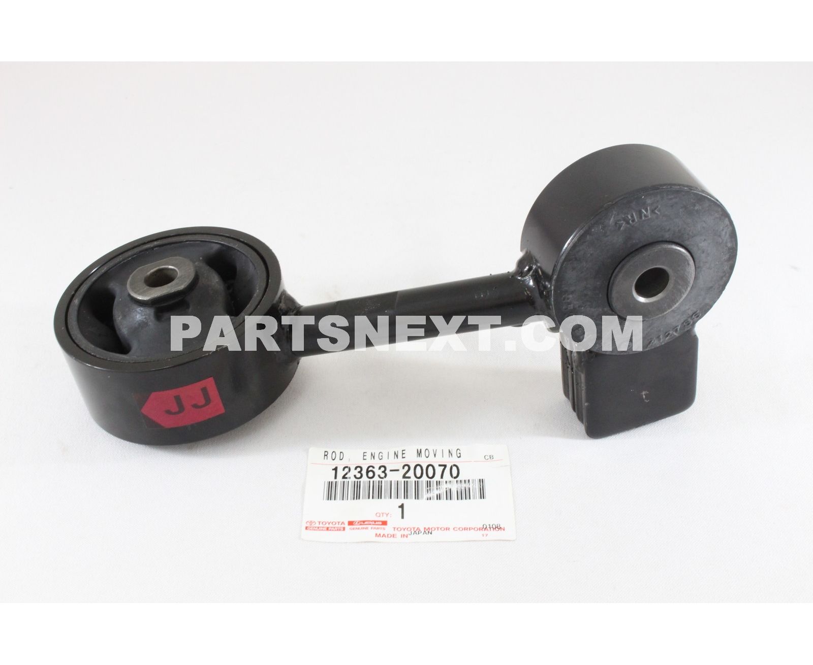 Toyota :: 12363-20070 ROD, ENGINE MOVING CONTROL