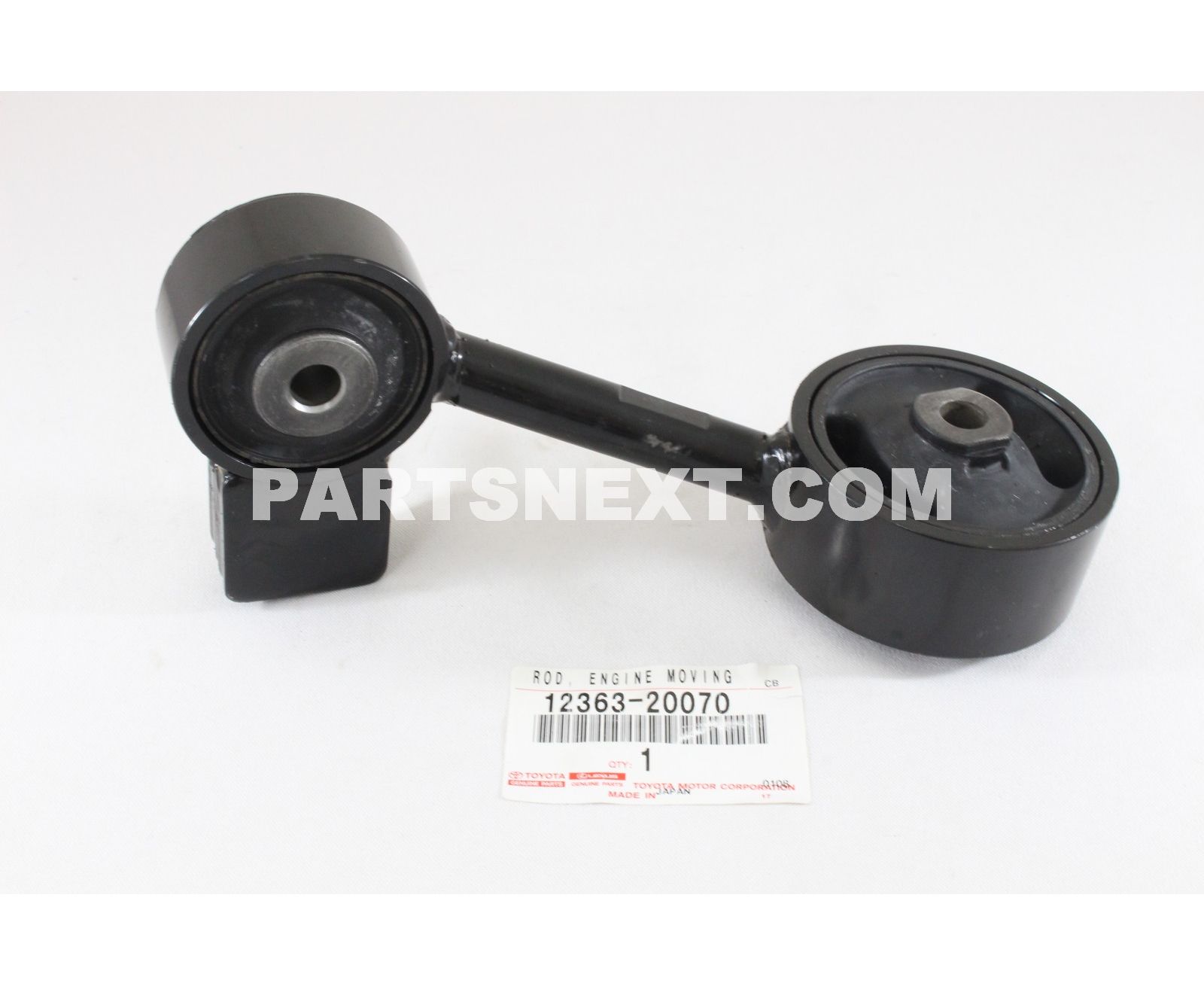 Toyota :: 12363-20070 ROD, ENGINE MOVING CONTROL