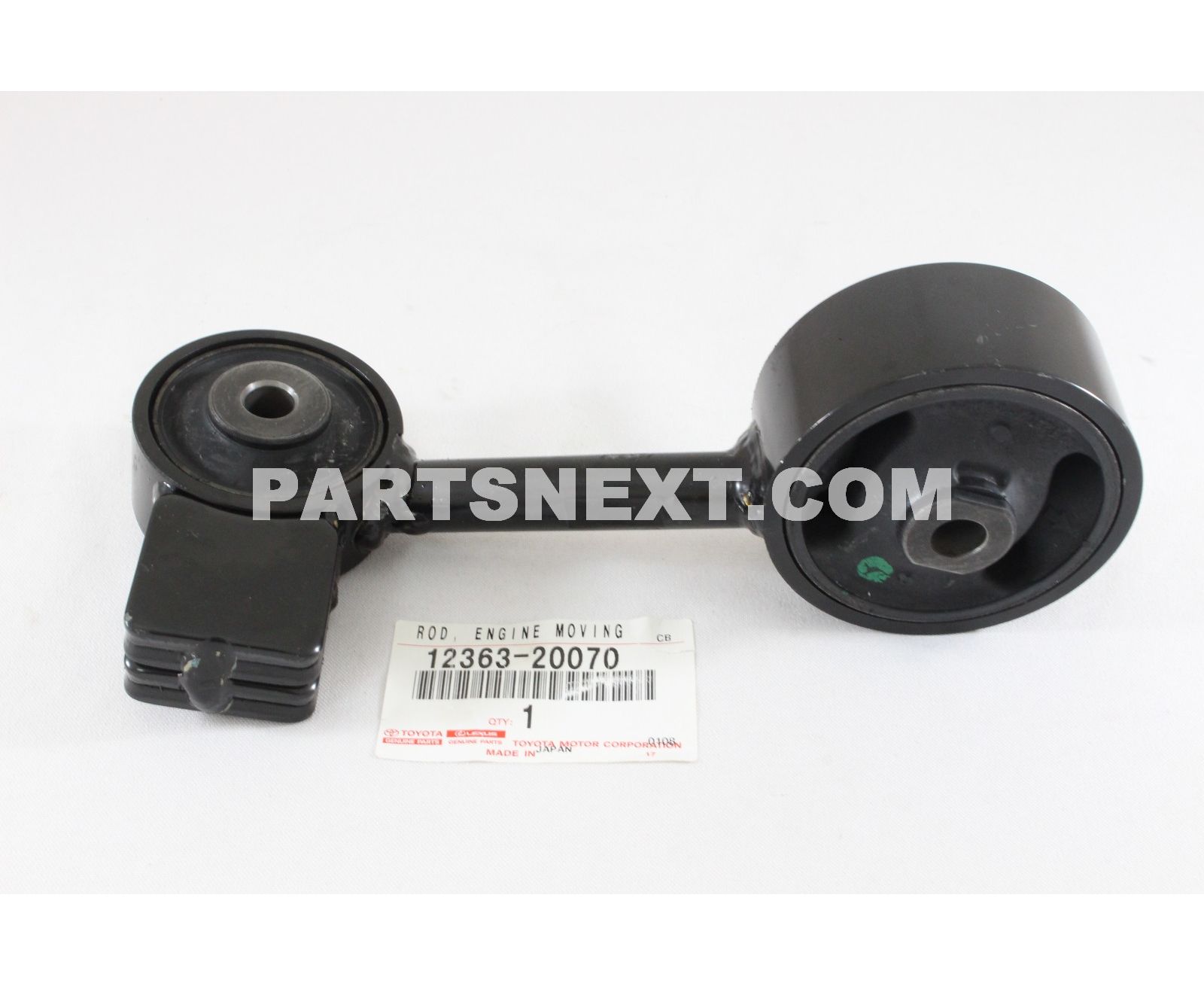 Toyota :: 12363-20070 ROD, ENGINE MOVING CONTROL