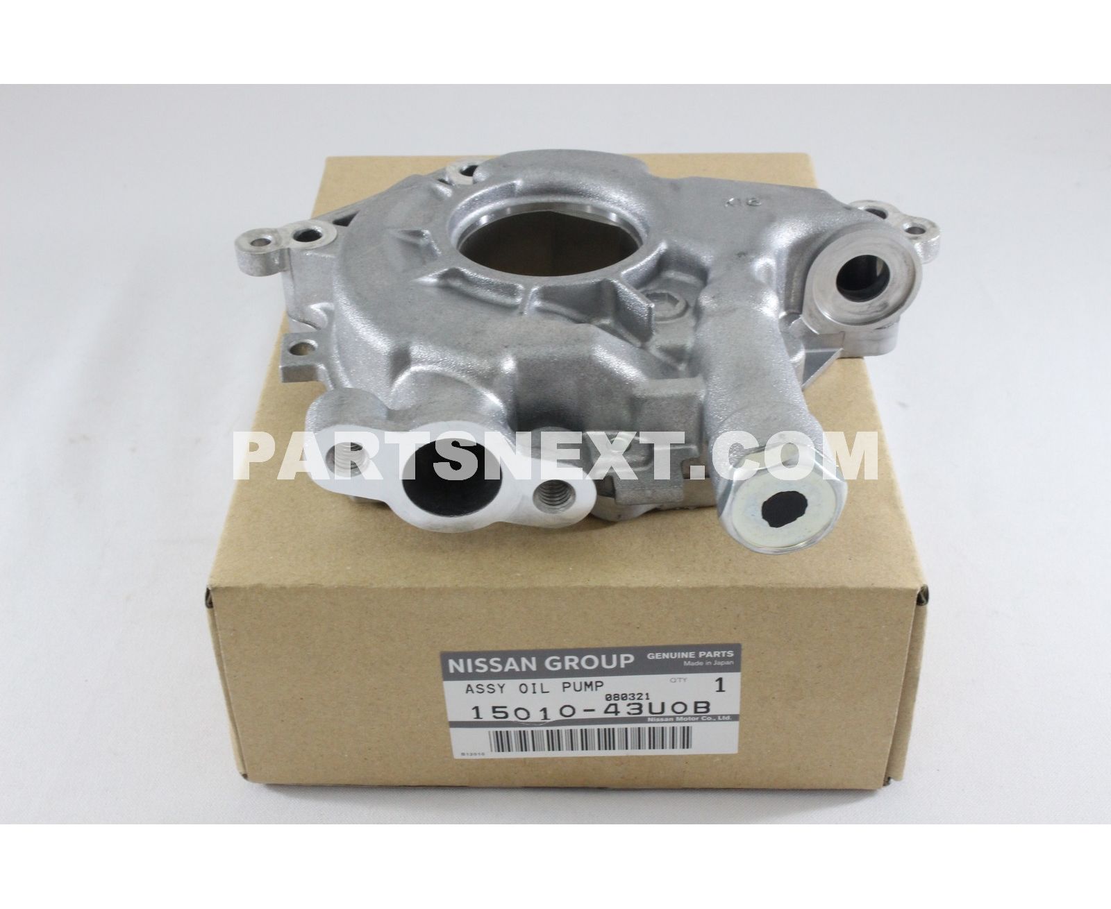 Nissan :: 15010-43U0B ASSY OIL PUMP