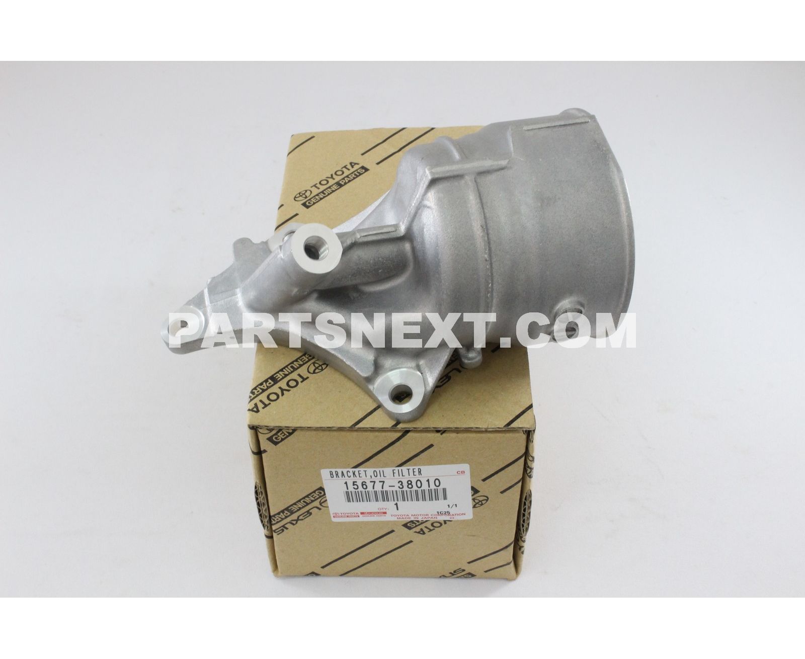 Toyota :: 15677-38010 BRACKET, OIL FILTER
