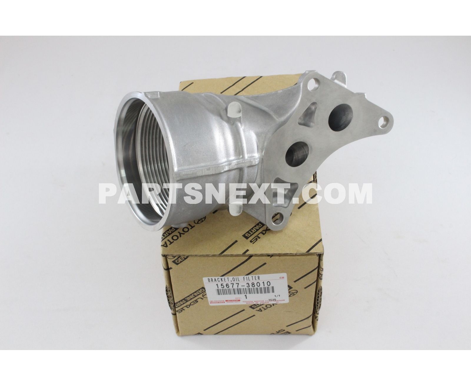 Toyota :: 15677-38010 BRACKET, OIL FILTER