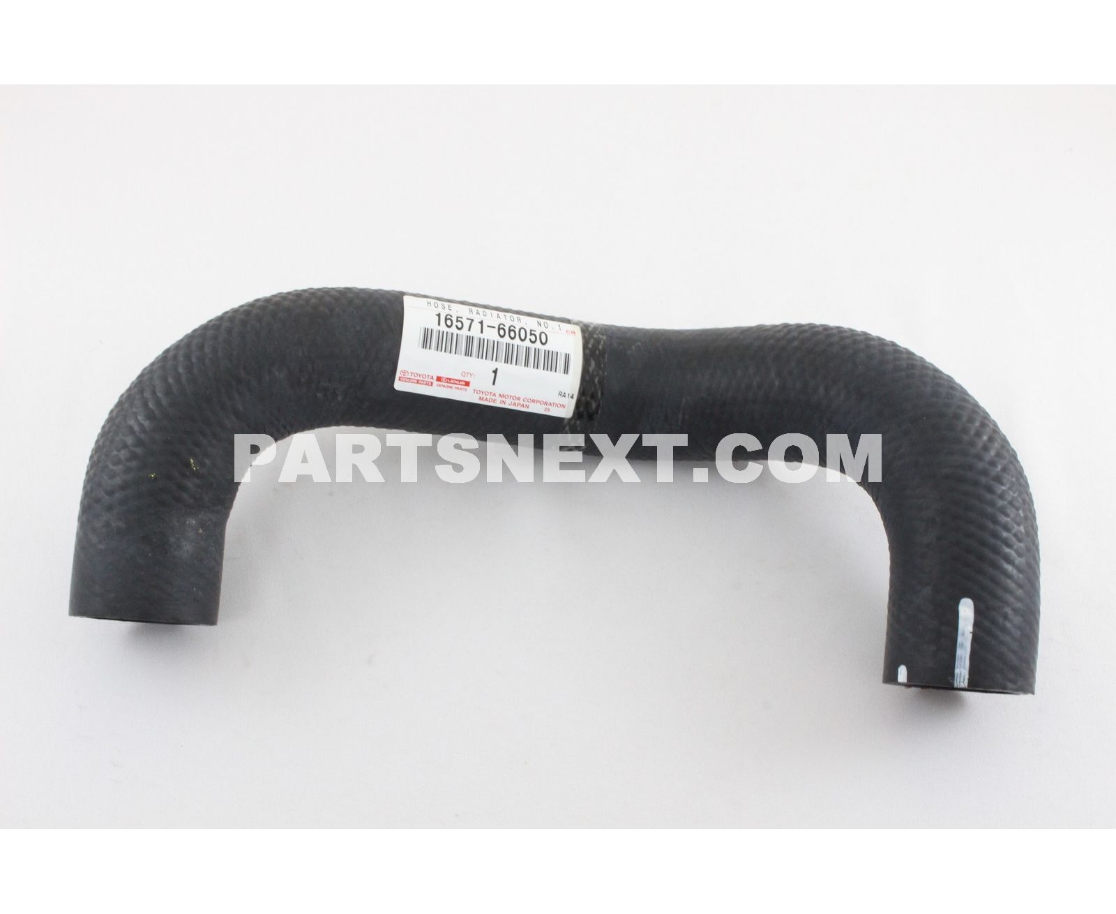 Toyota :: 16571-66050 HOSE, RADIATOR, NO.1
