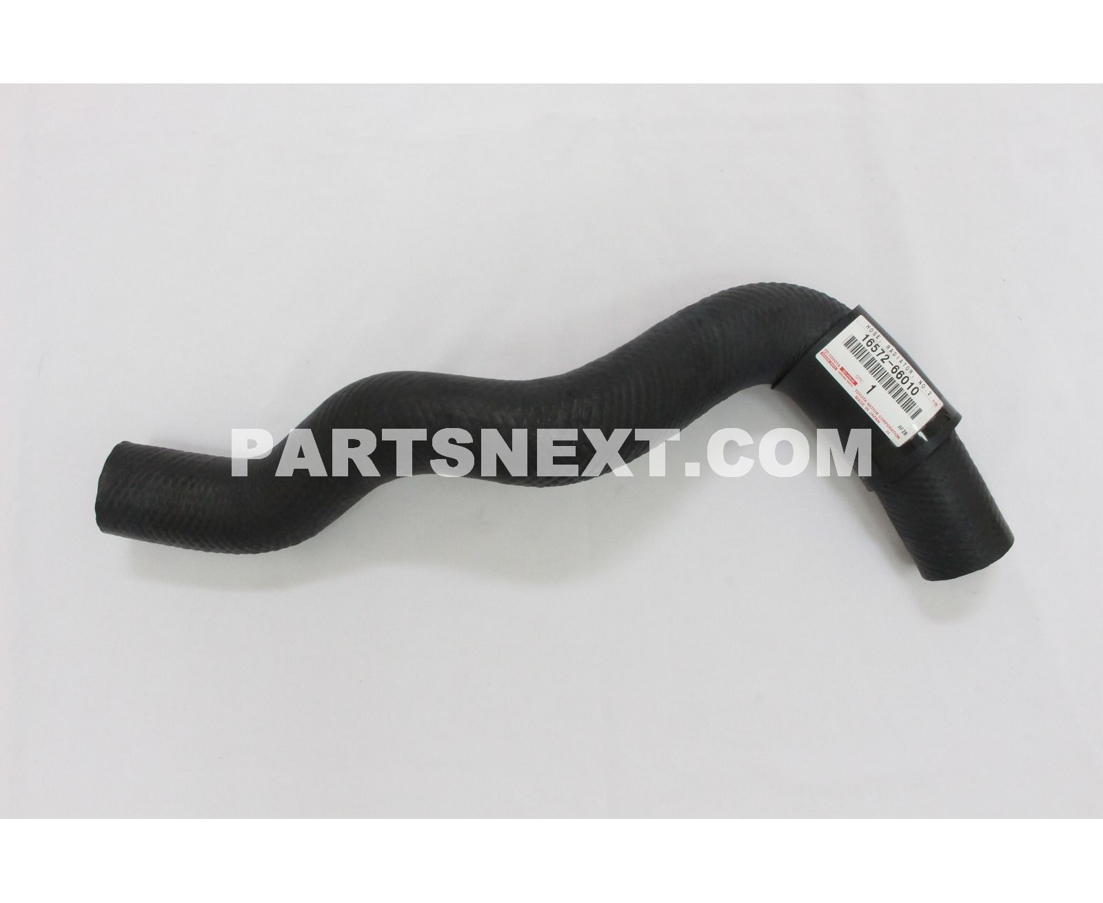 Toyota :: 16572-66010 HOSE, RADIATOR, NO.2