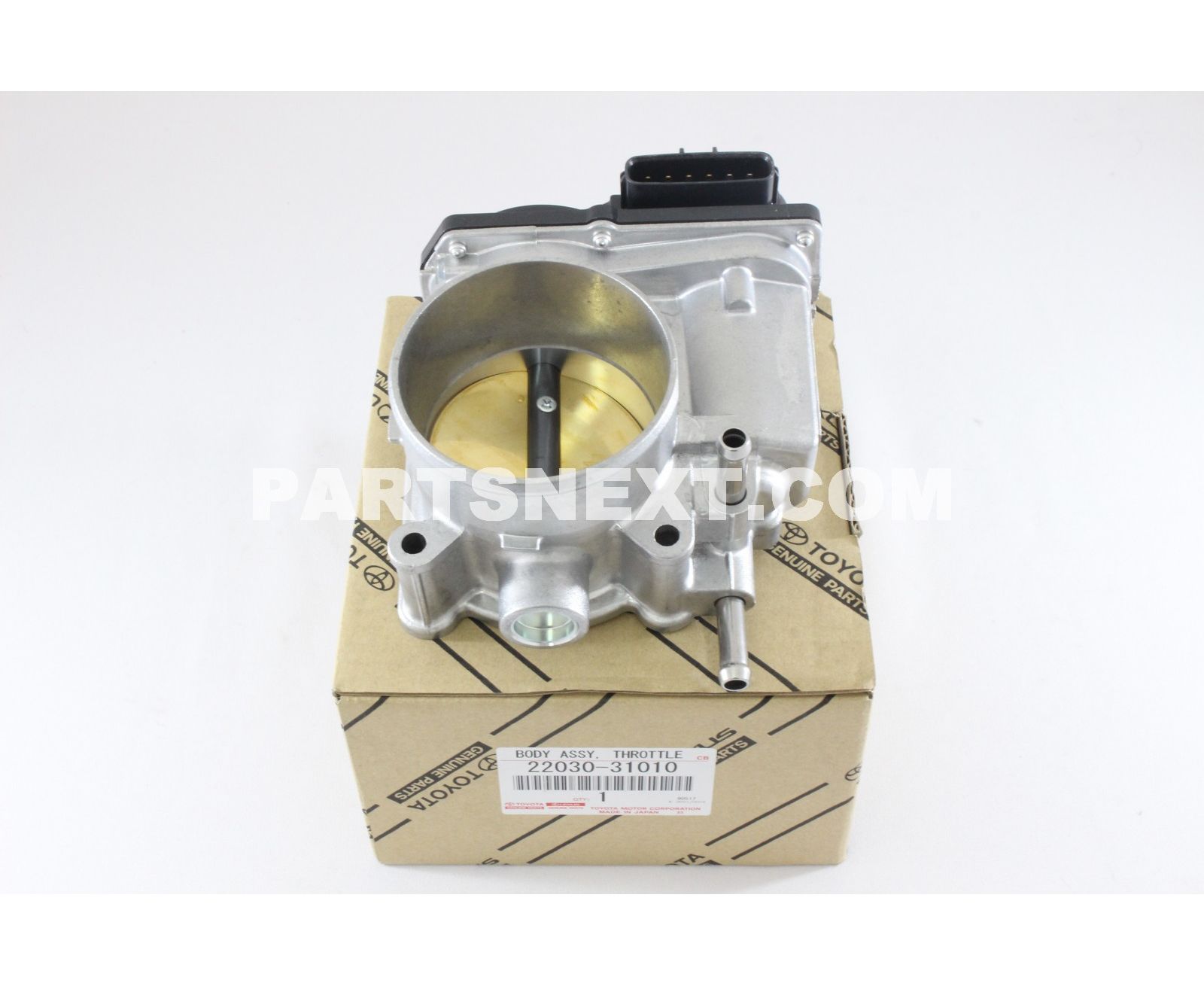 Toyota :: 22030-31010 BODY ASSY, THROTTLE W/MOTOR