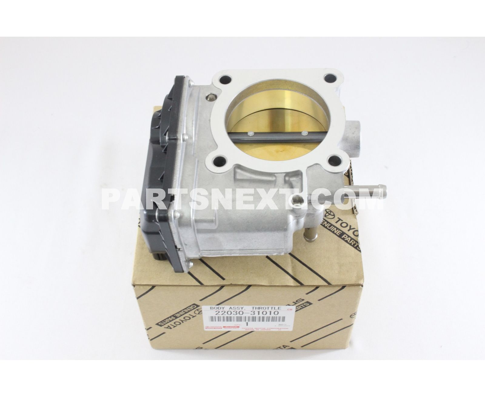 Toyota :: 22030-31010 BODY ASSY, THROTTLE W/MOTOR