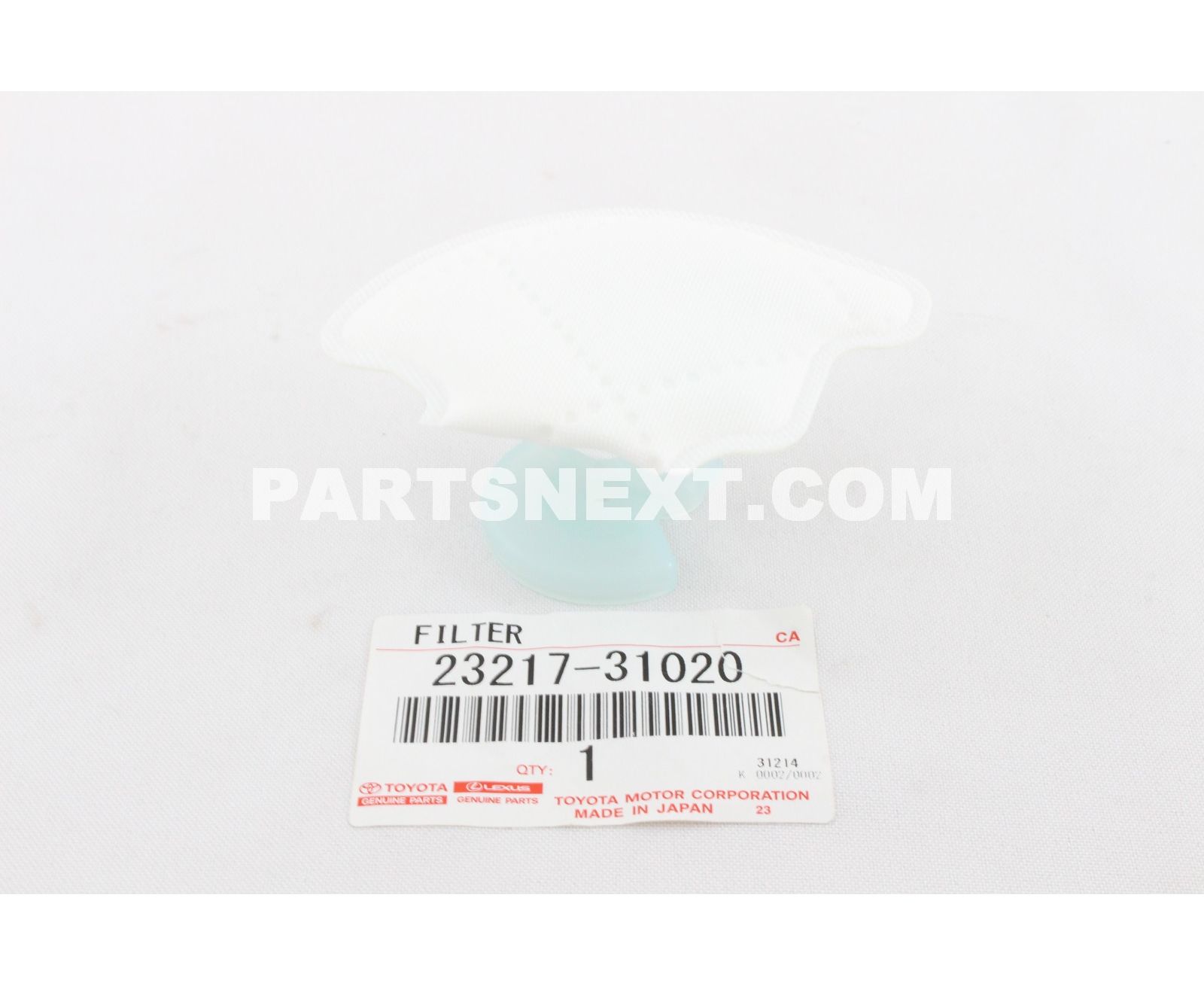 Toyota :: 23217-31020 FILTER, FUEL PUMP