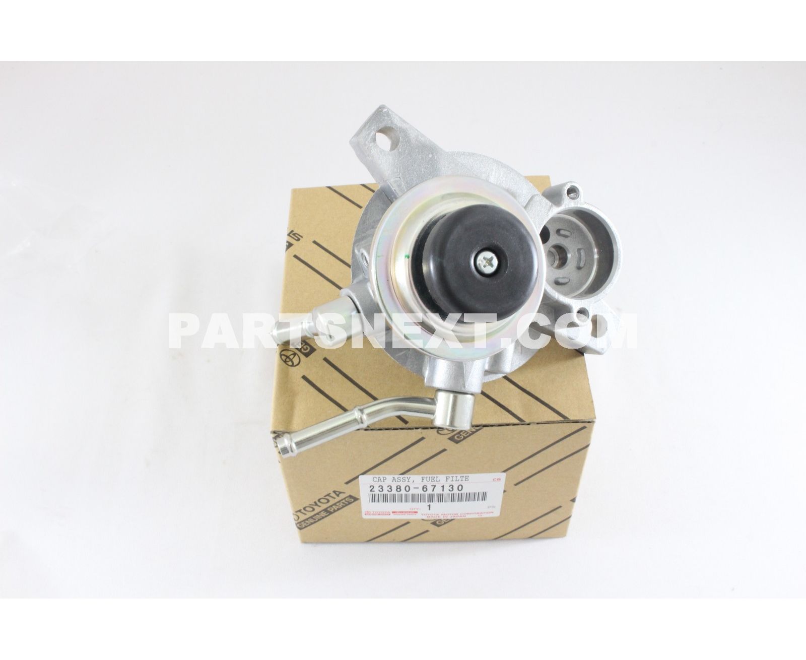 Toyota :: 23380-67130 CAP ASSY, FUEL FILTER