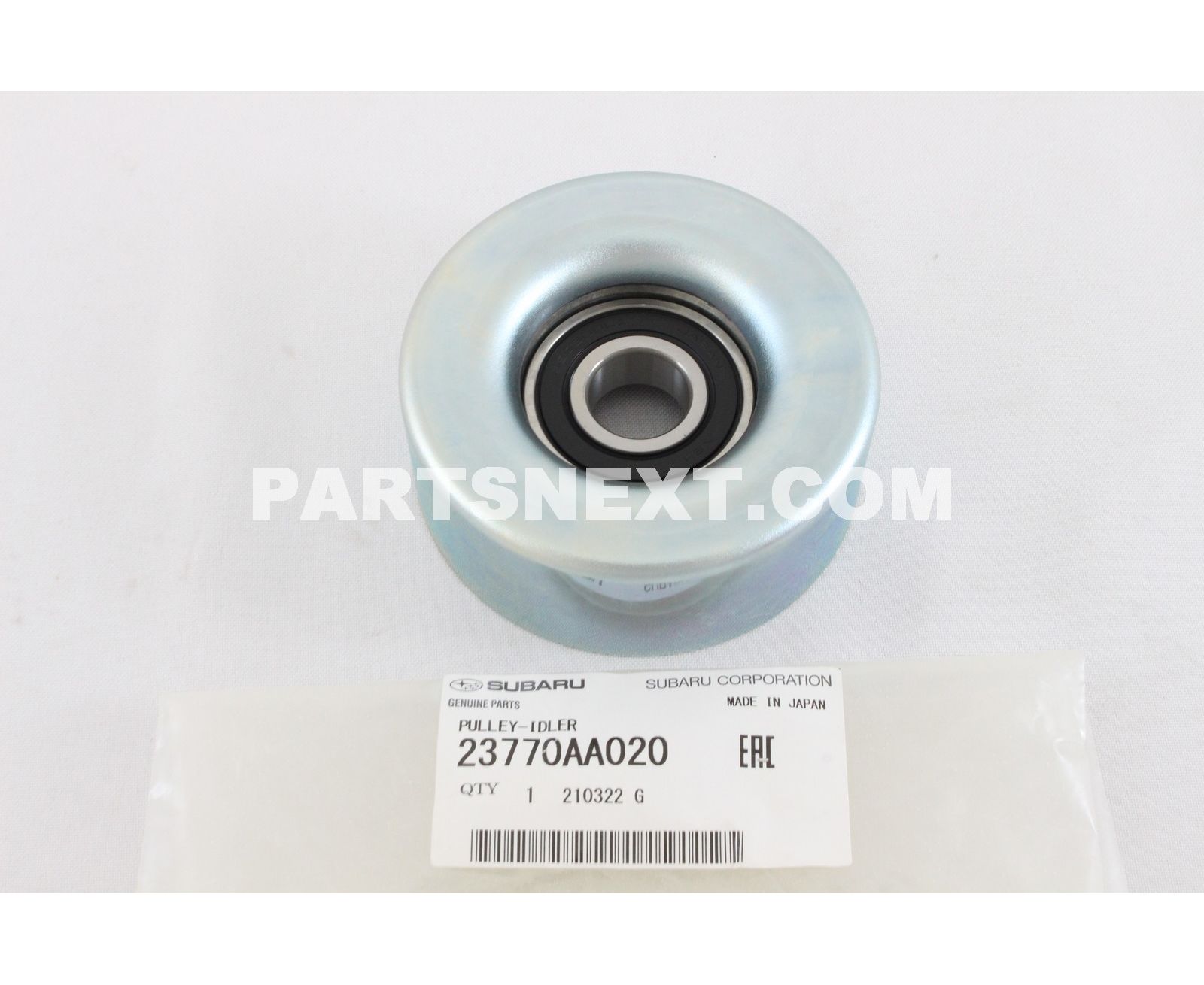 Subaru :: 23770AA020 PULLEY-IDLER