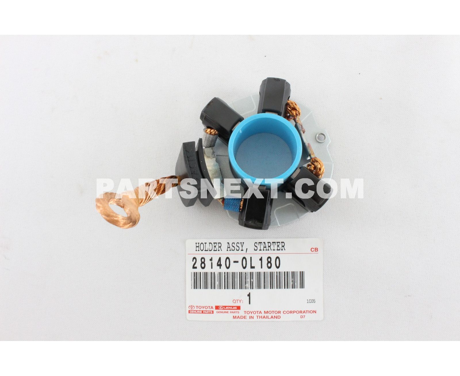 Toyota :: 28140-0L180 HOLDER ASSY, STARTER