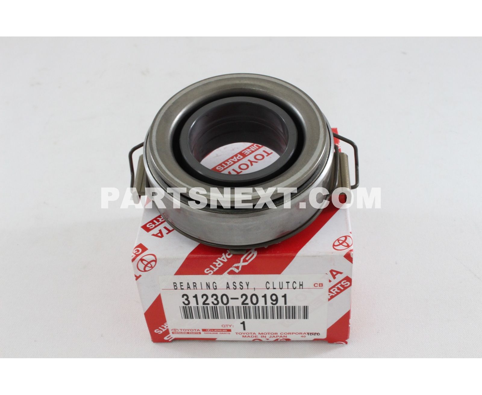 Toyota :: 31230-20191 BEARING ASSY, CLUTCH RELEASE