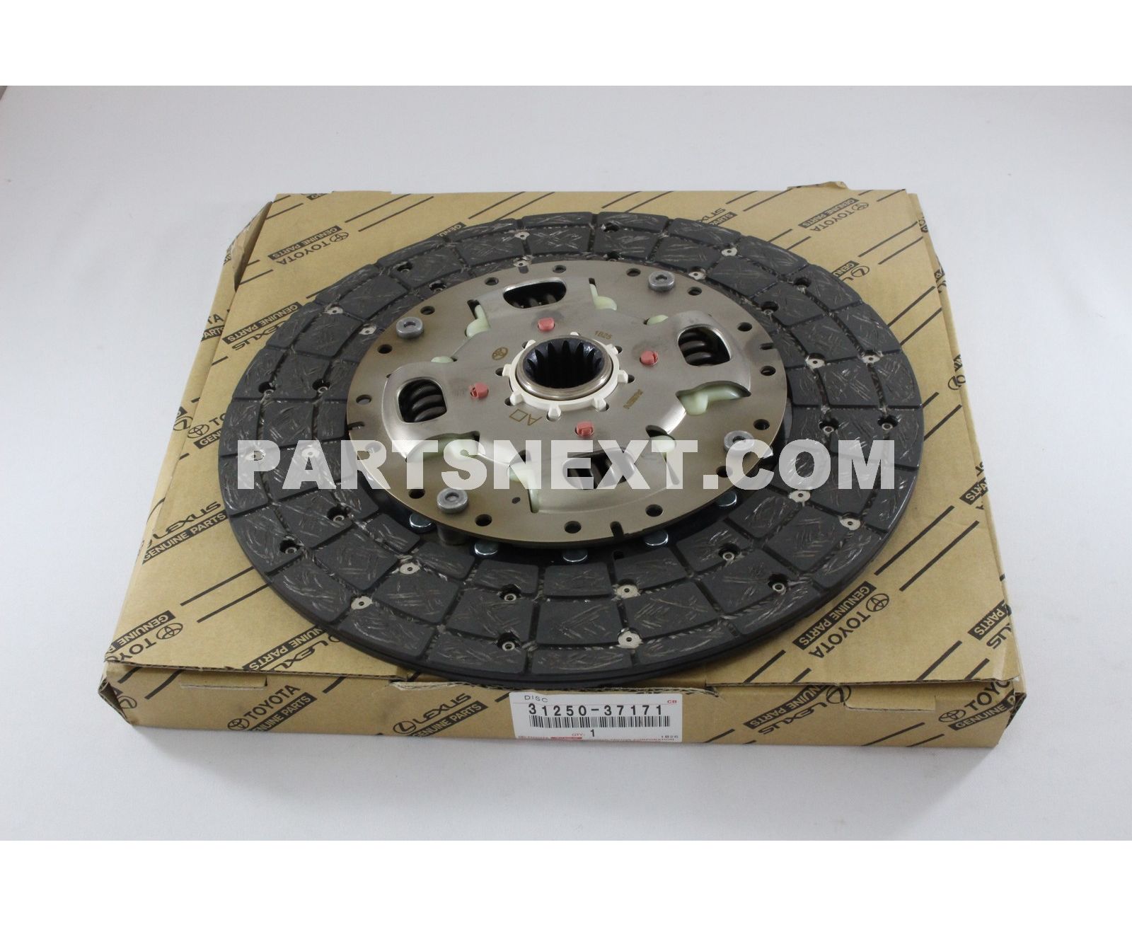 Toyota :: 31250-37171 DISC ASSY, CLUTCH