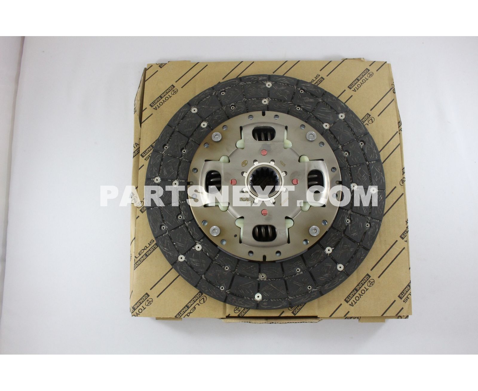 Toyota :: 31250-37171 DISC ASSY, CLUTCH