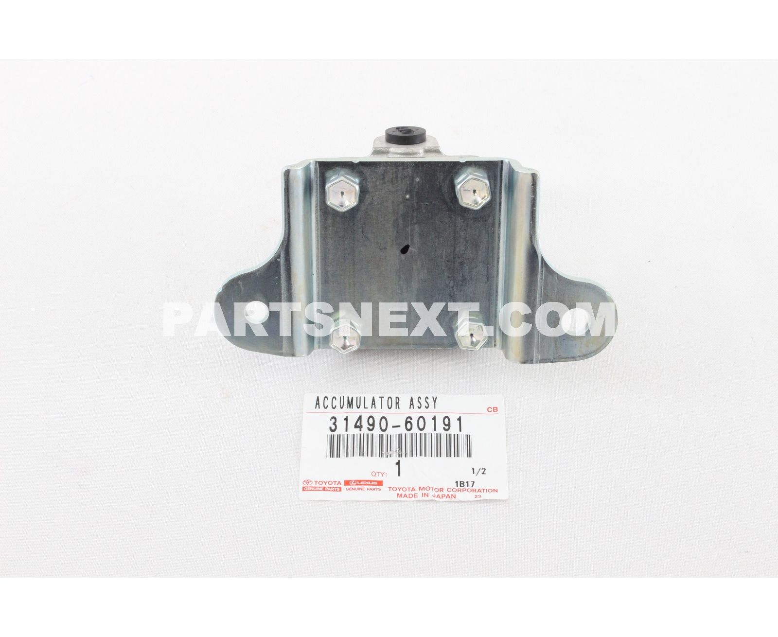 Toyota :: 31490-60191 ACCUMULATOR ASSY