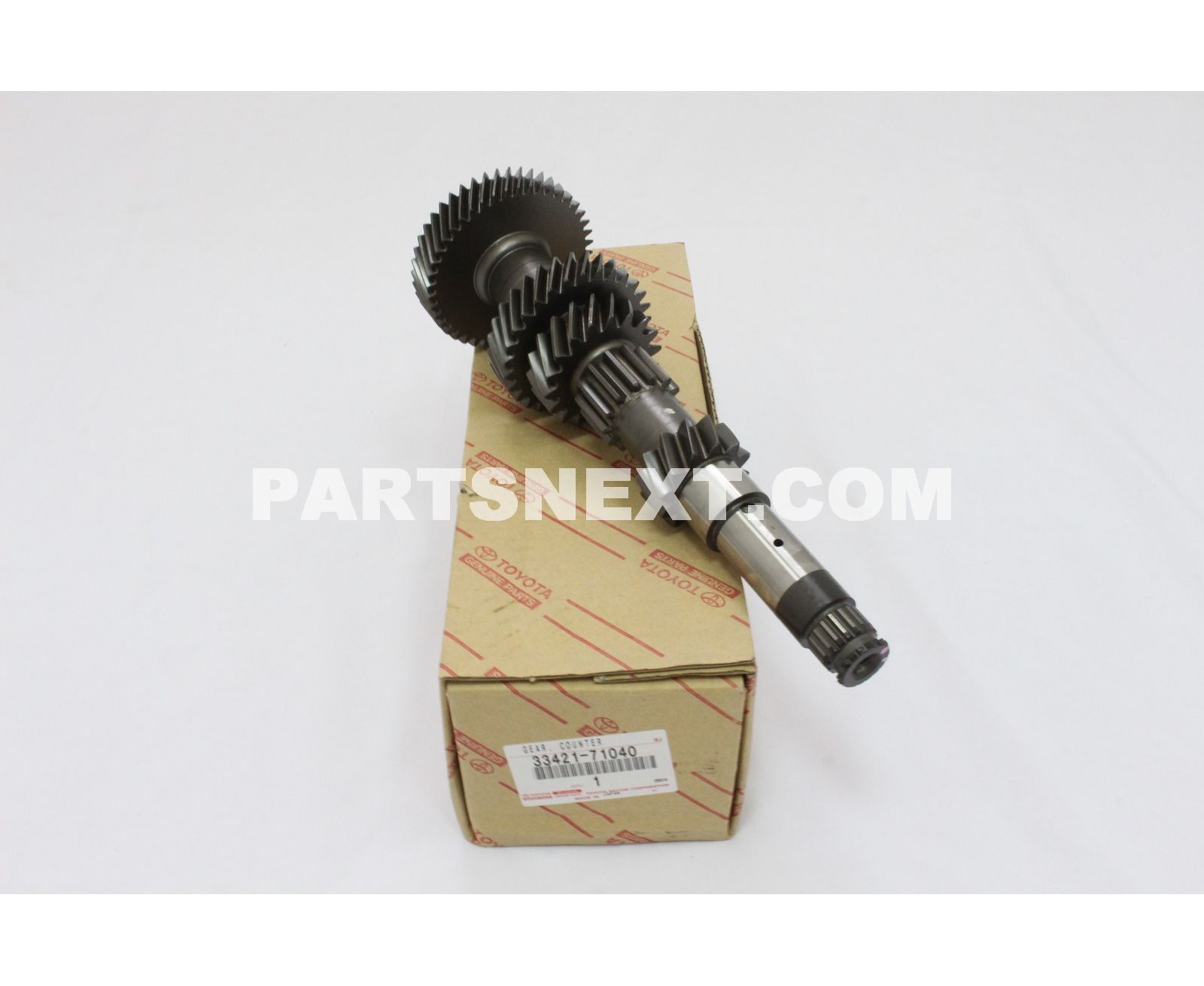 Toyota :: 33421-71040 GEAR, COUNTER