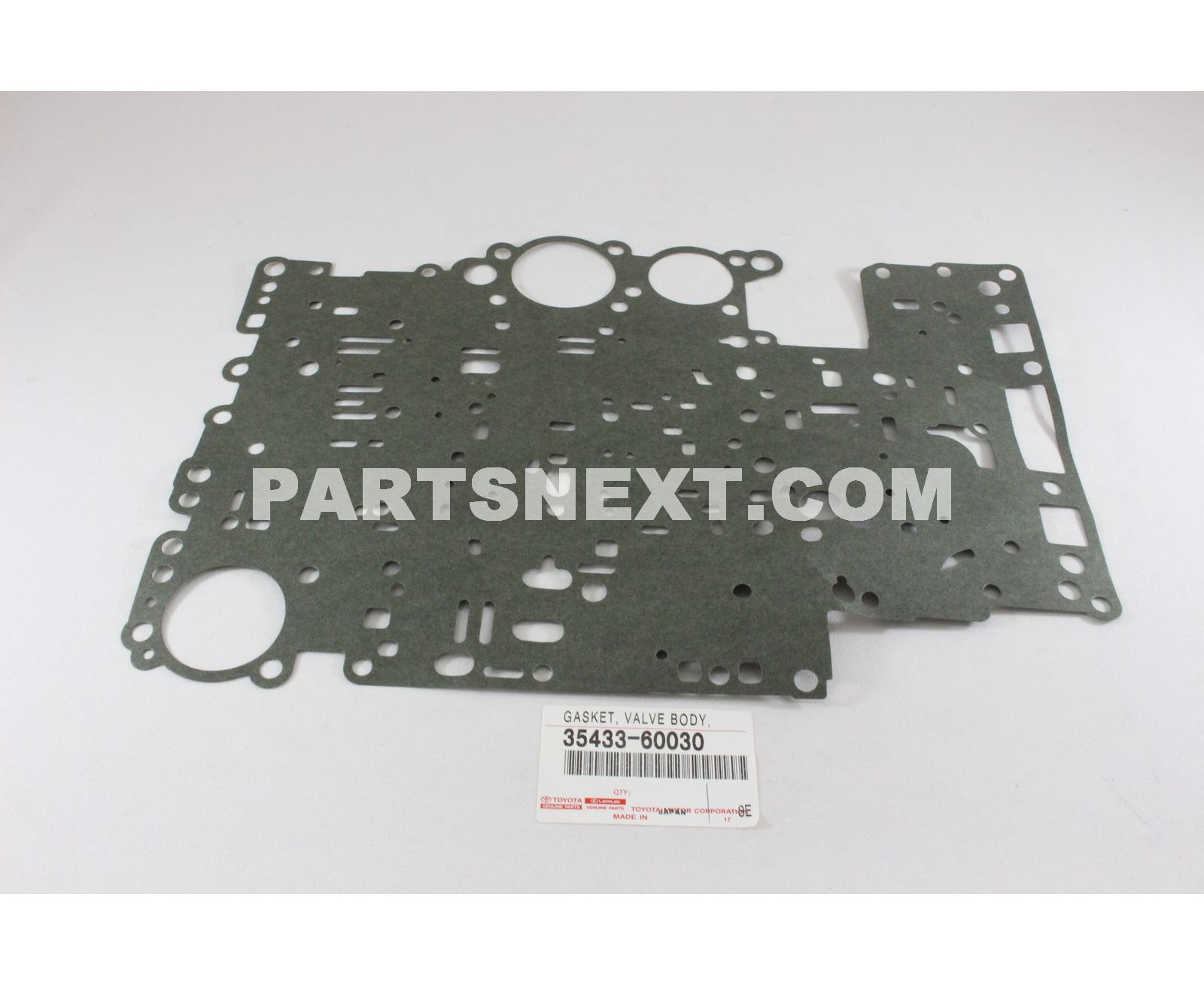 Toyota :: 35433-60030 GASKET, VALVE BODY, NO.1