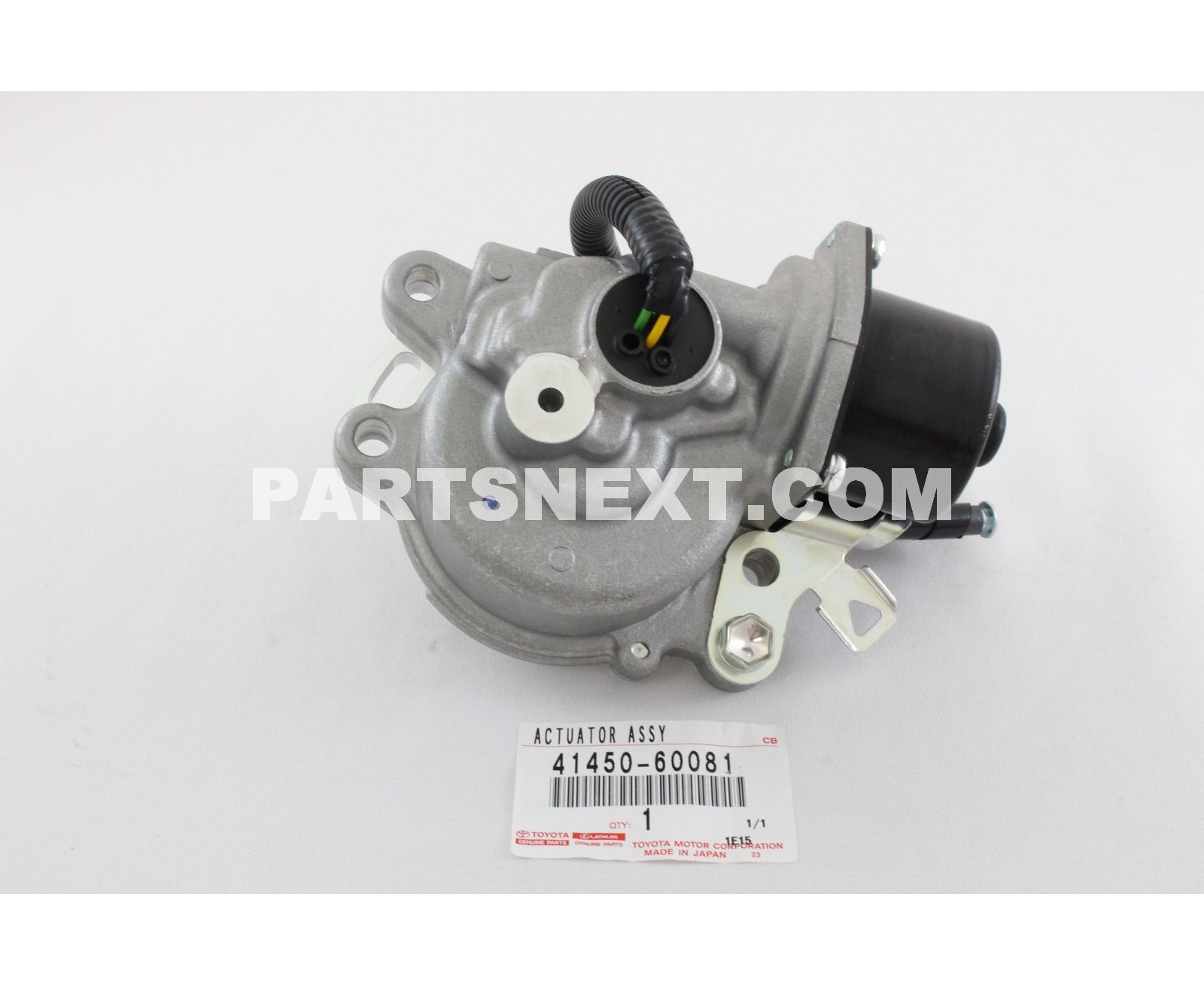 Toyota :: 41450-60081 ACTUATOR, DIFFERENTIAL LOCK SHIFT, NO.2