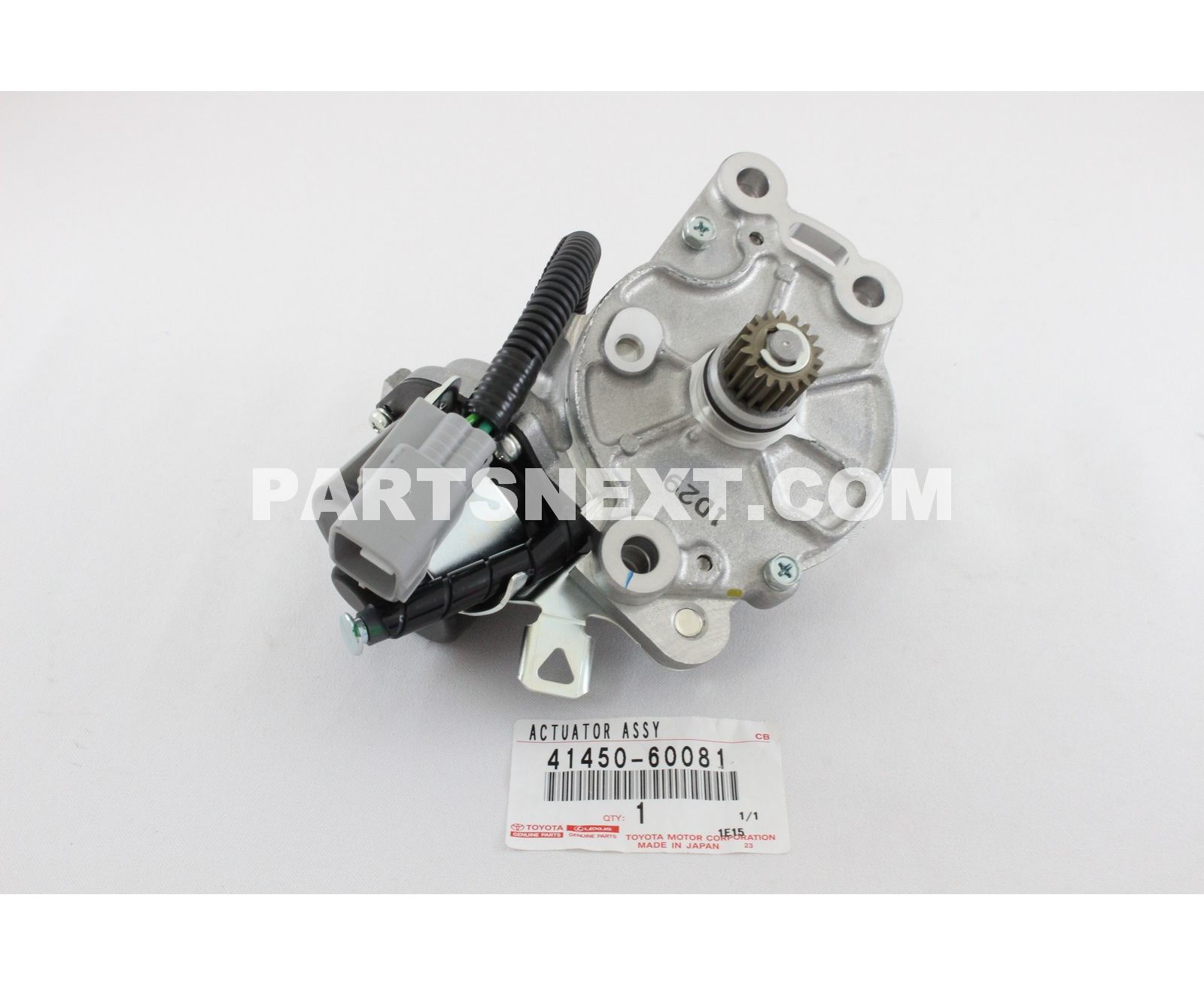 Toyota :: 41450-60081 ACTUATOR, DIFFERENTIAL LOCK SHIFT, NO.2