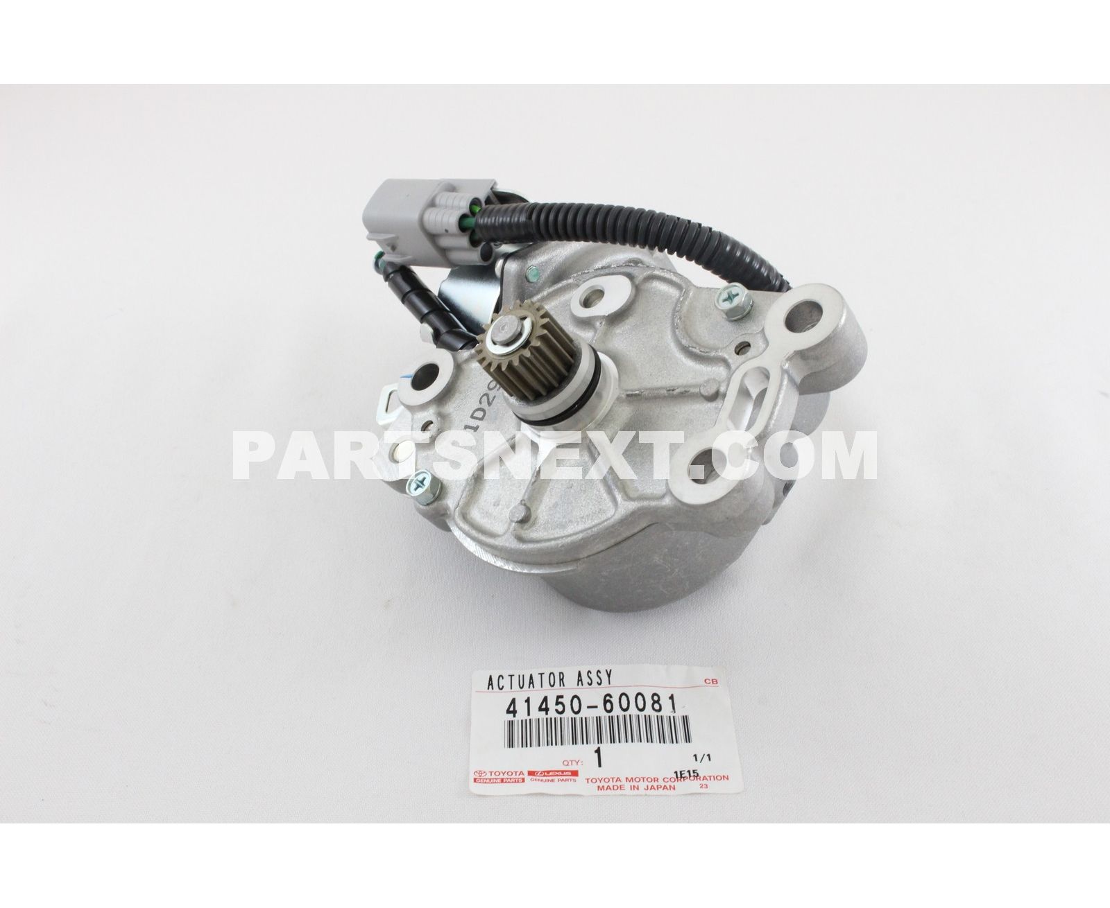Toyota :: 41450-60081 ACTUATOR, DIFFERENTIAL LOCK SHIFT, NO.2