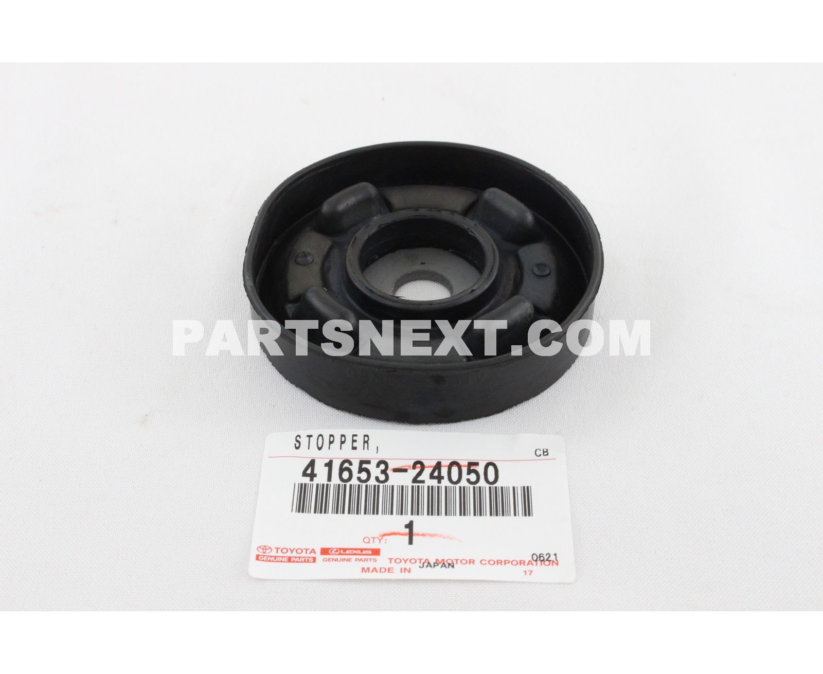Toyota :: 41653-24050 STOPPER, REAR DIFFERENTIAL MOUNT, UPPER