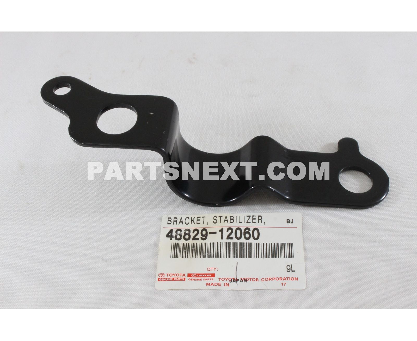 Toyota :: 48829-12060 BRACKET, FRONT STABILIZER, NO.1 LH