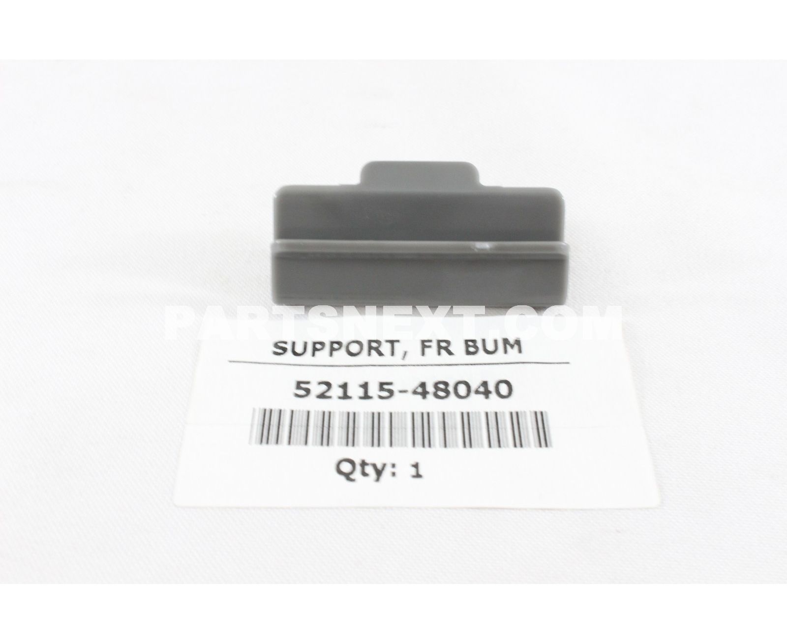 Toyota :: 52115-48040 SUPPORT, FRONT BUMPER SIDE, NO.2, RH/LH