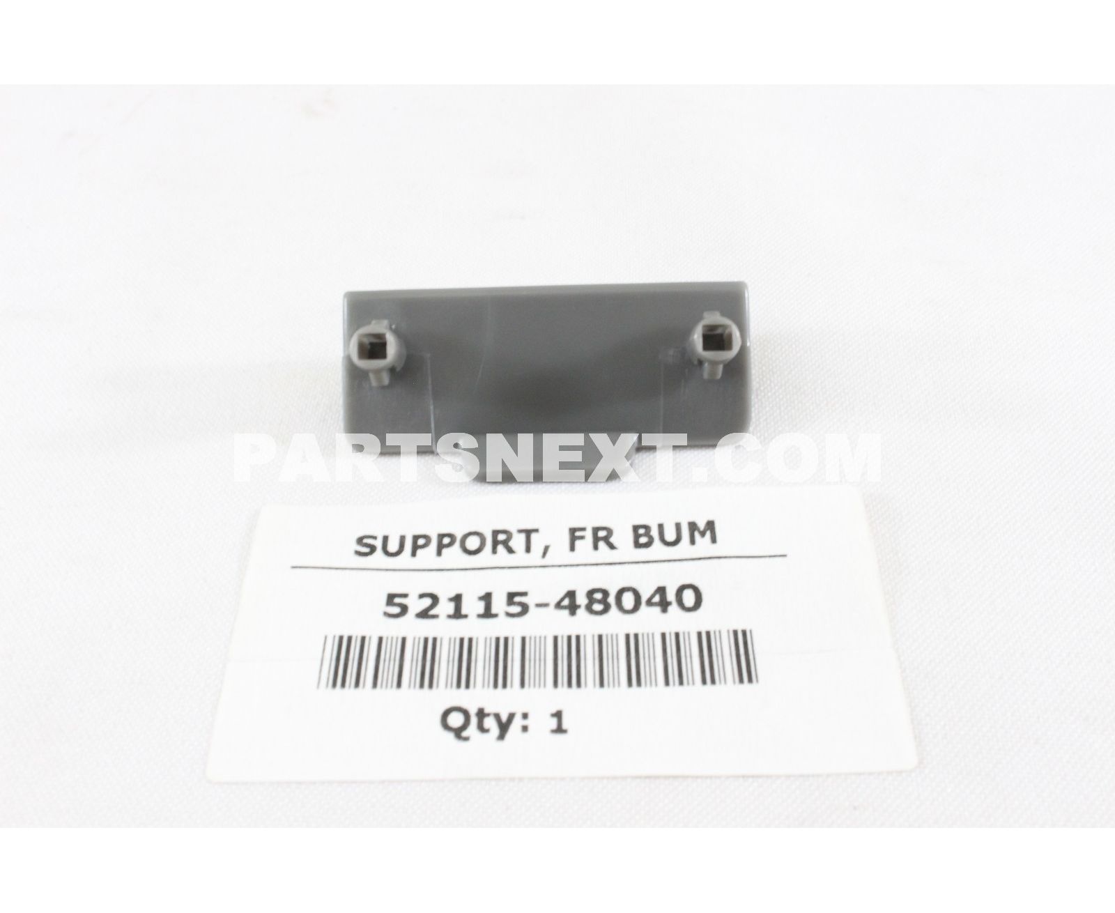 Toyota :: 52115-48040 SUPPORT, FRONT BUMPER SIDE, NO.2, RH/LH