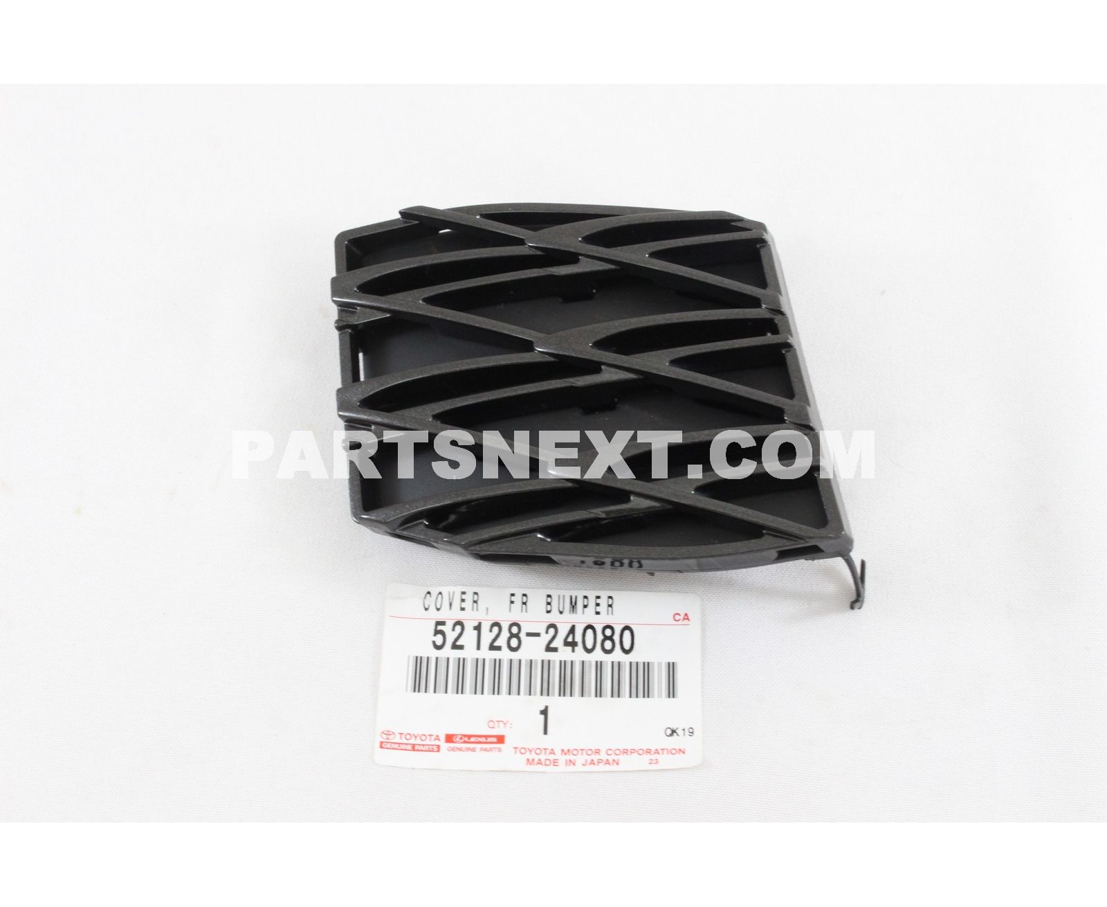 Toyota :: 52128-24080 COVER, FRONT BUMPER HOLE