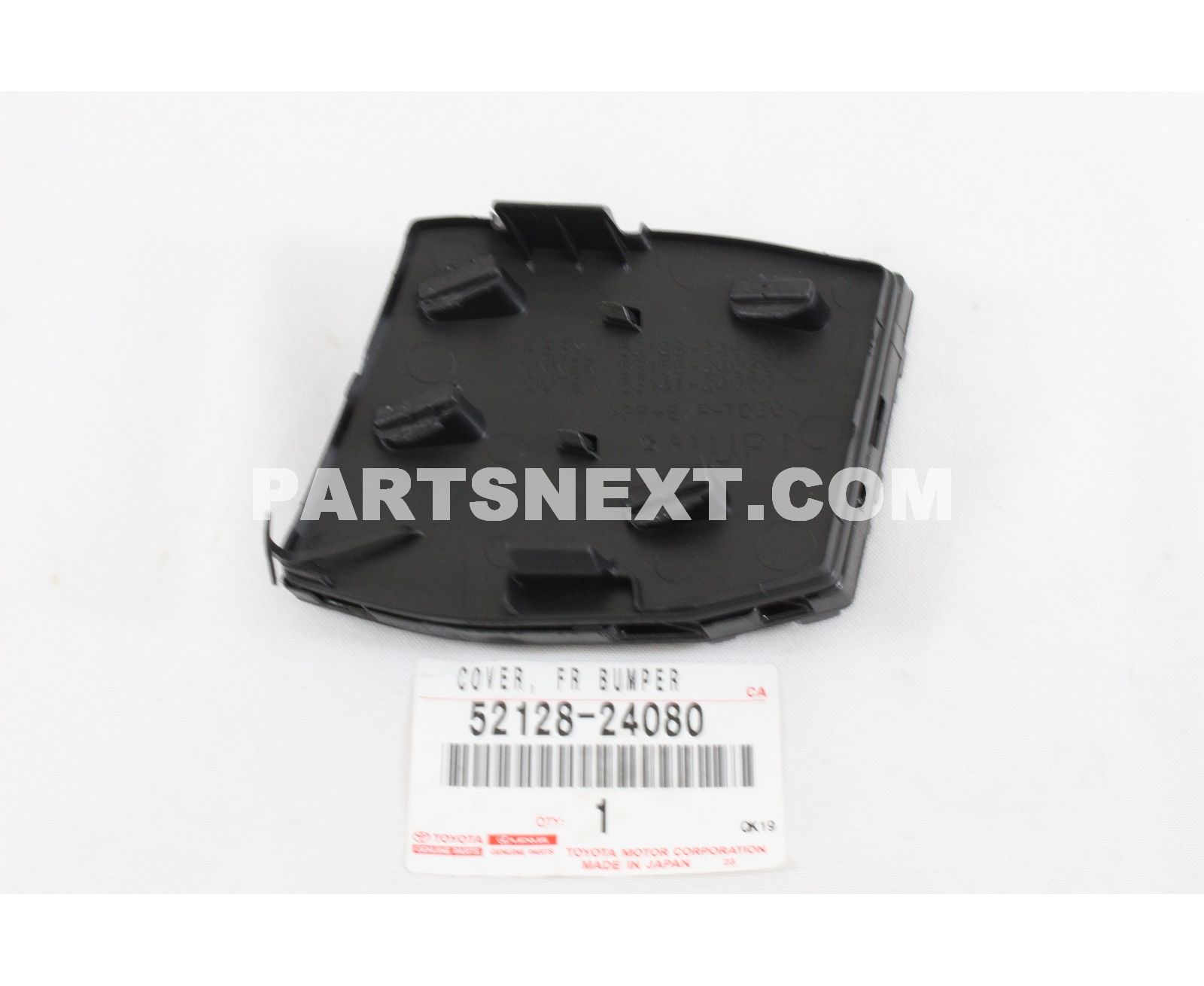 Toyota :: 52128-24080 COVER, FRONT BUMPER HOLE