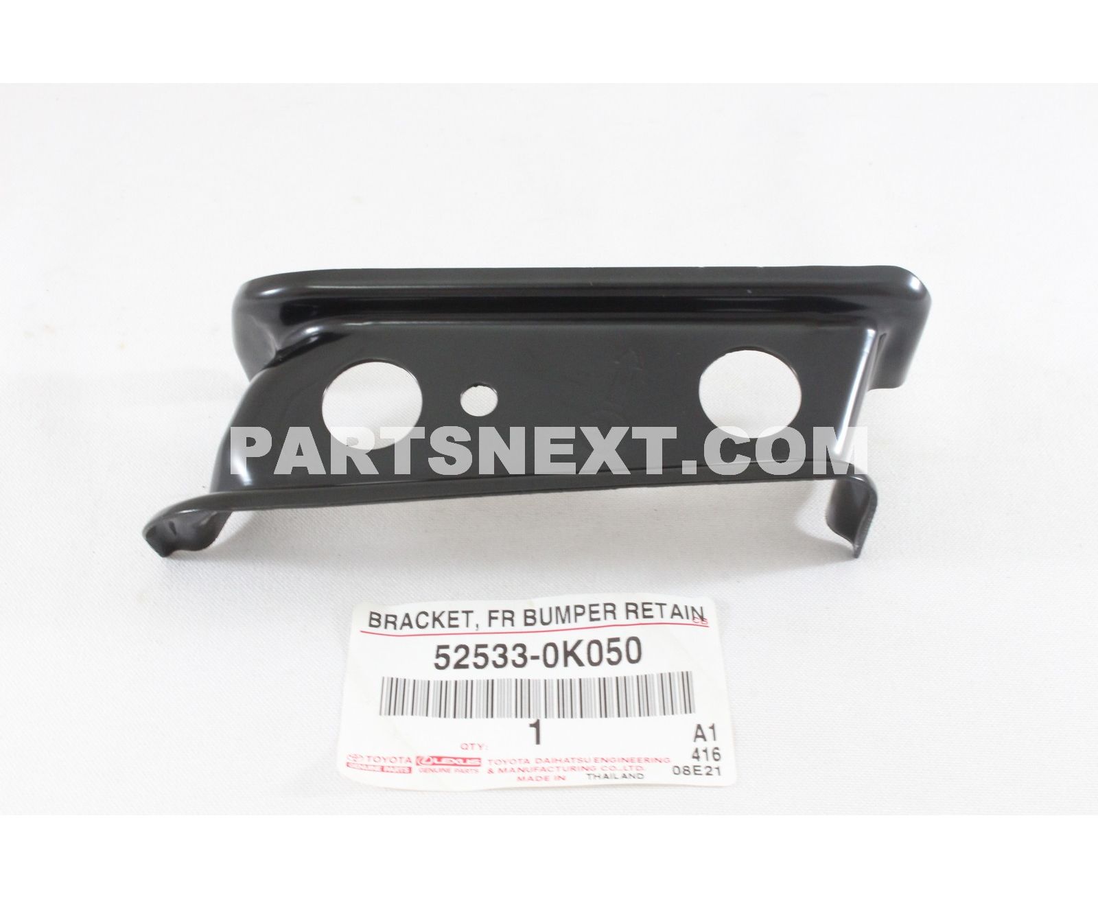 Toyota :: 52533-0K050 BRACKET, FRONT BUMPER RETAINER, NO.1