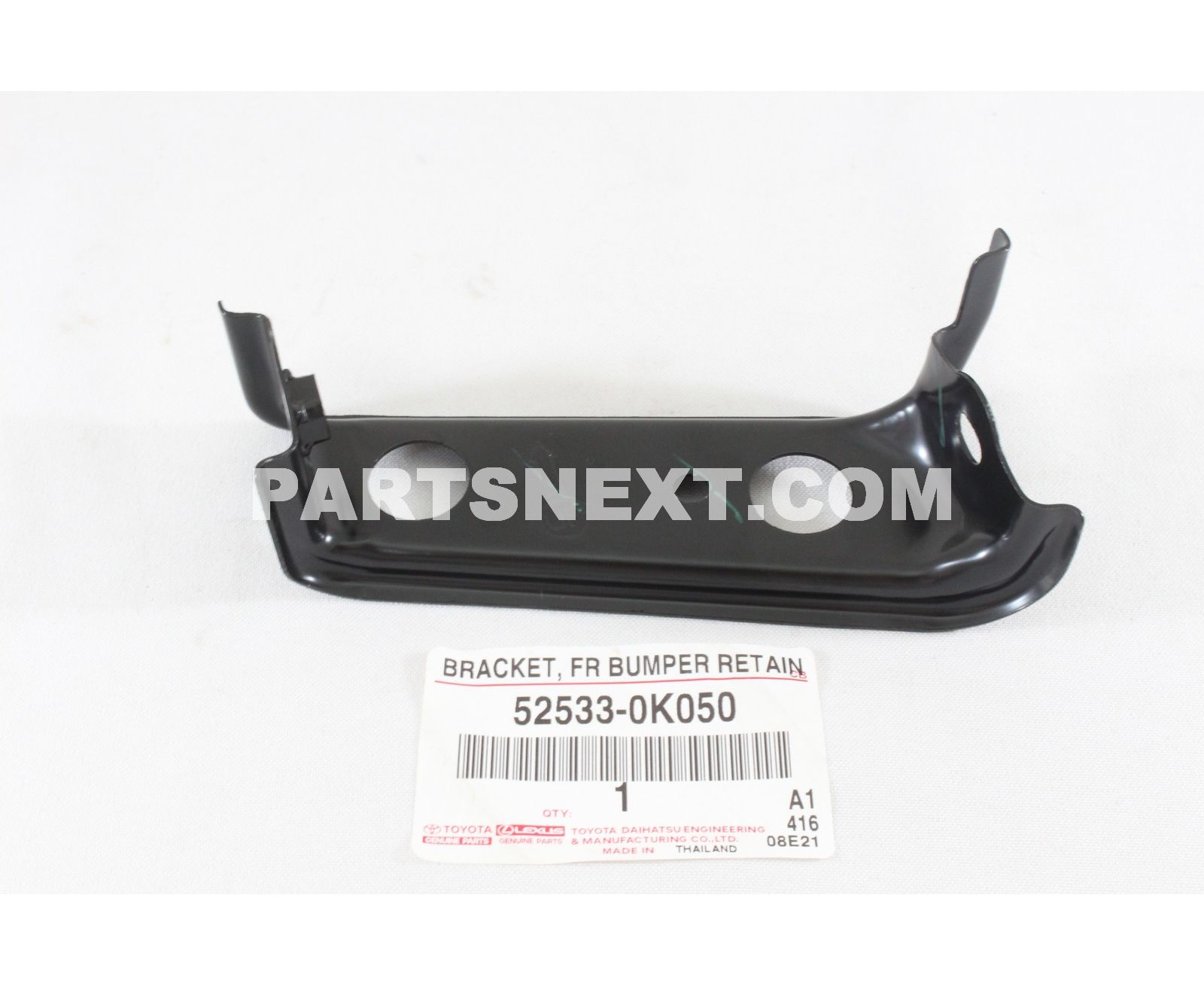 Toyota :: 52533-0K050 BRACKET, FRONT BUMPER RETAINER, NO.1