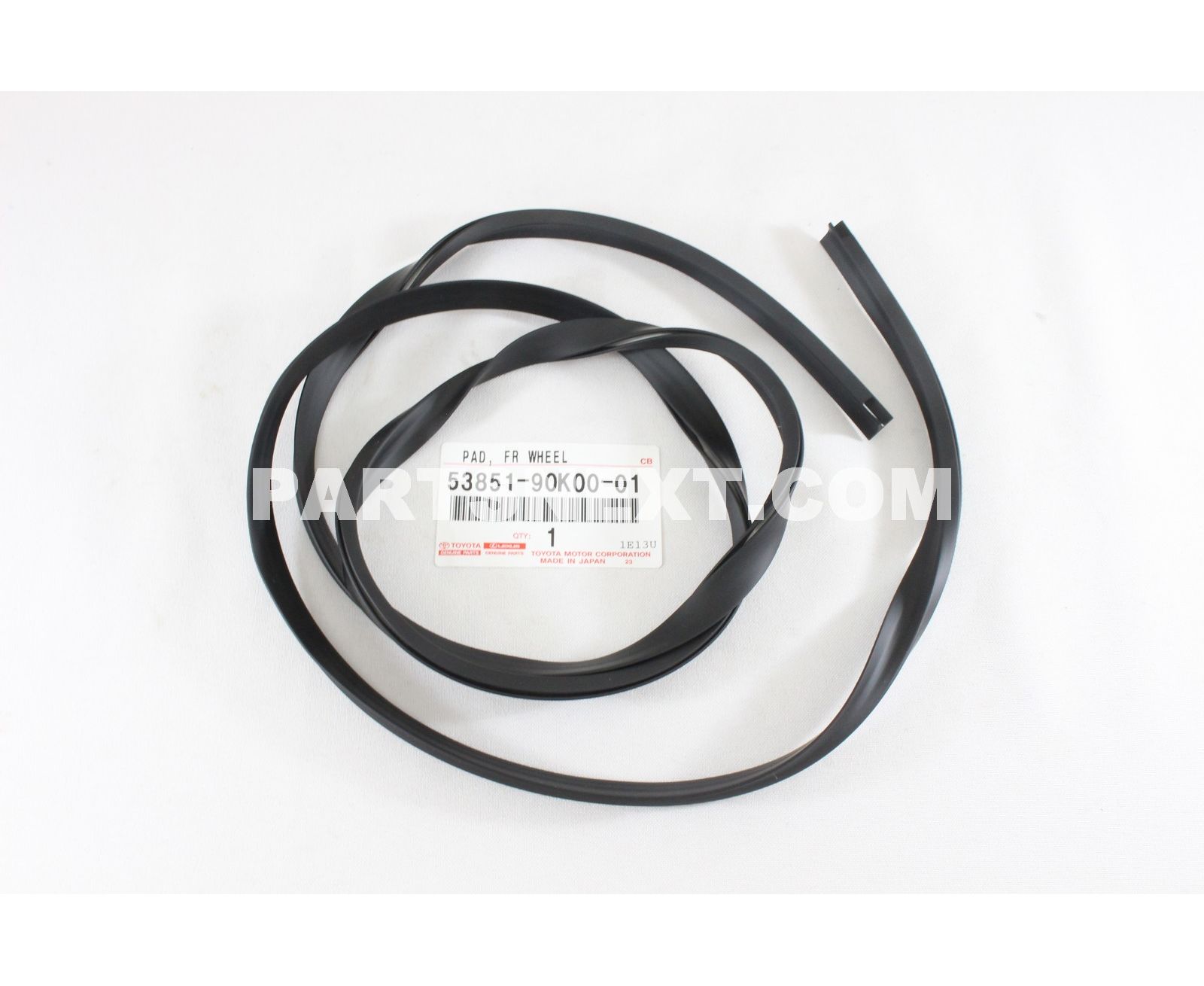 Toyota :: 53851-90K00-01 PAD, FRONT WHEEL OPENING EXTENSION, NO.1