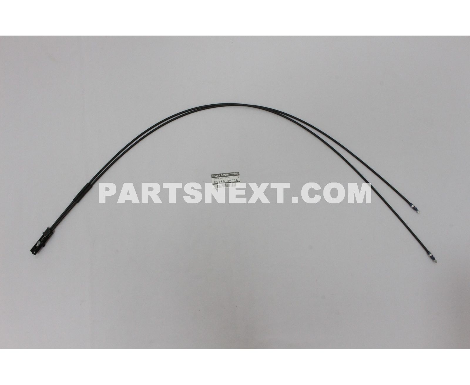 Nissan :: 65620-4GA0A CABLE ASSY-HOOD