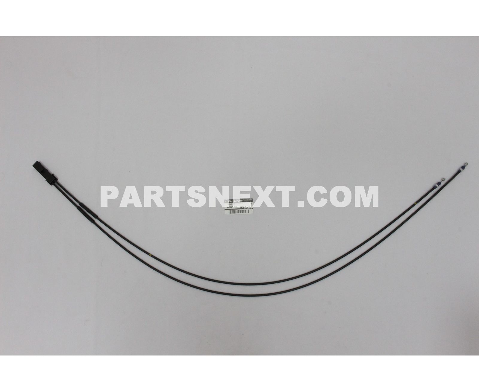 Nissan :: 65620-4GA0A CABLE ASSY-HOOD