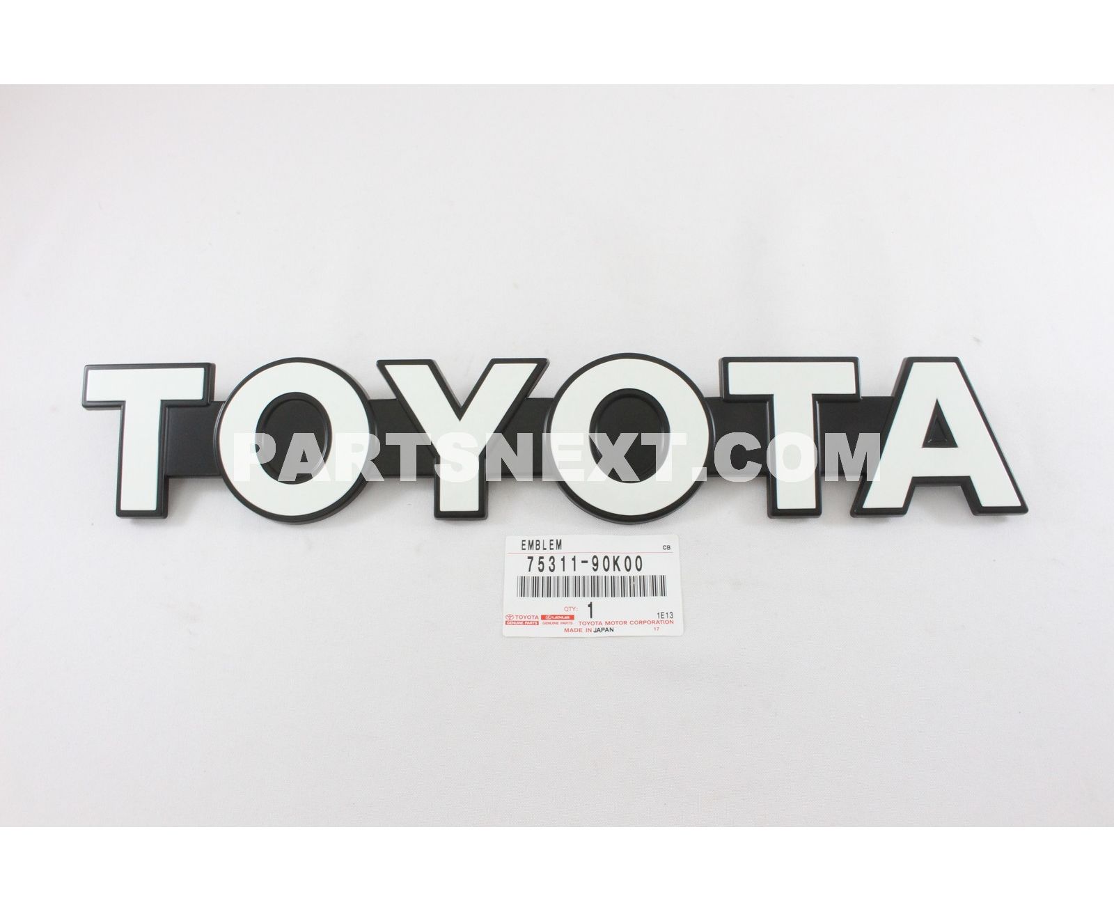 Toyota :: 75311-90K00 EMBLEM, RADIATOR GRILLE (OR FRONT PANEL)