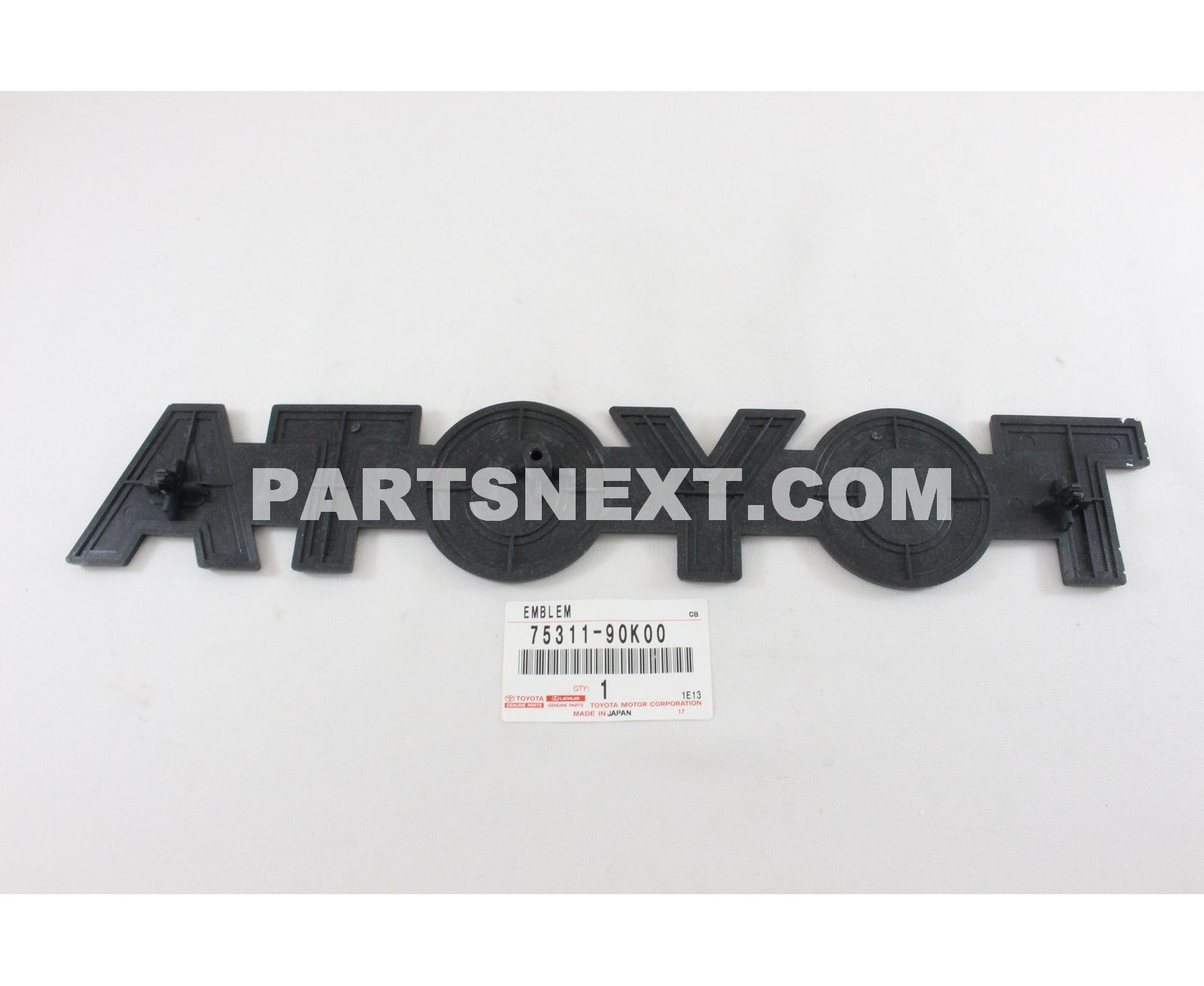 Toyota :: 75311-90K00 EMBLEM, RADIATOR GRILLE (OR FRONT PANEL)