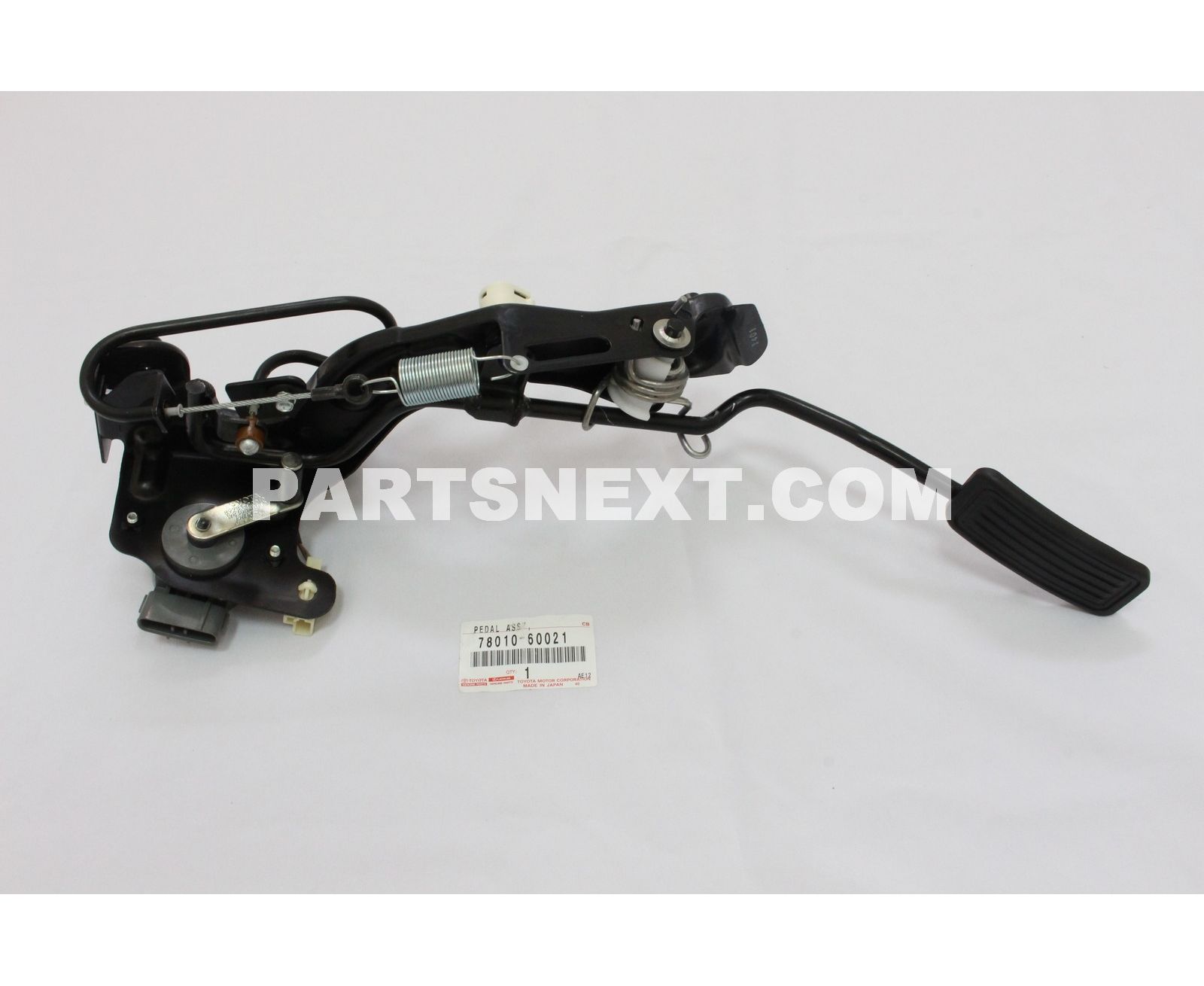 Toyota :: 78010-60021 ROD ASSY, ACCELERATOR PEDAL