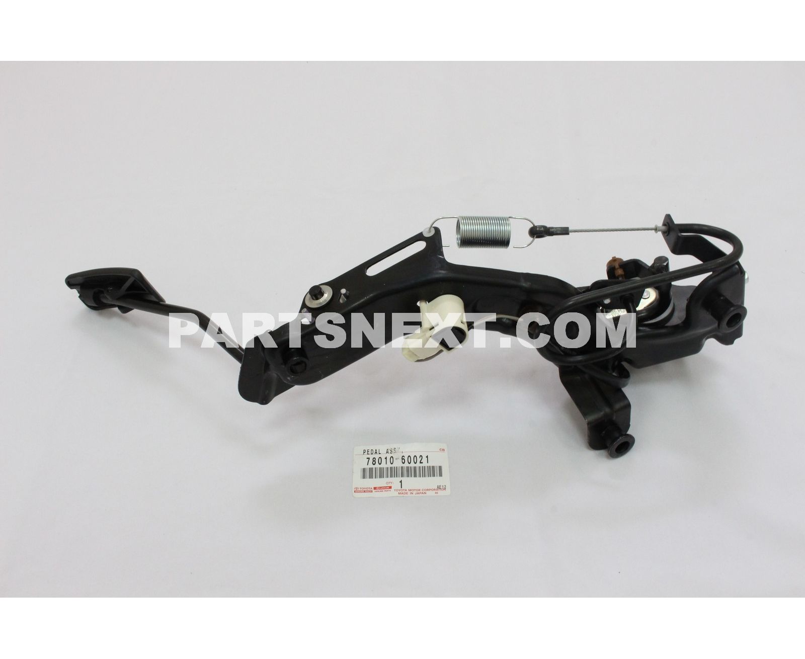 Toyota :: 78010-60021 ROD ASSY, ACCELERATOR PEDAL