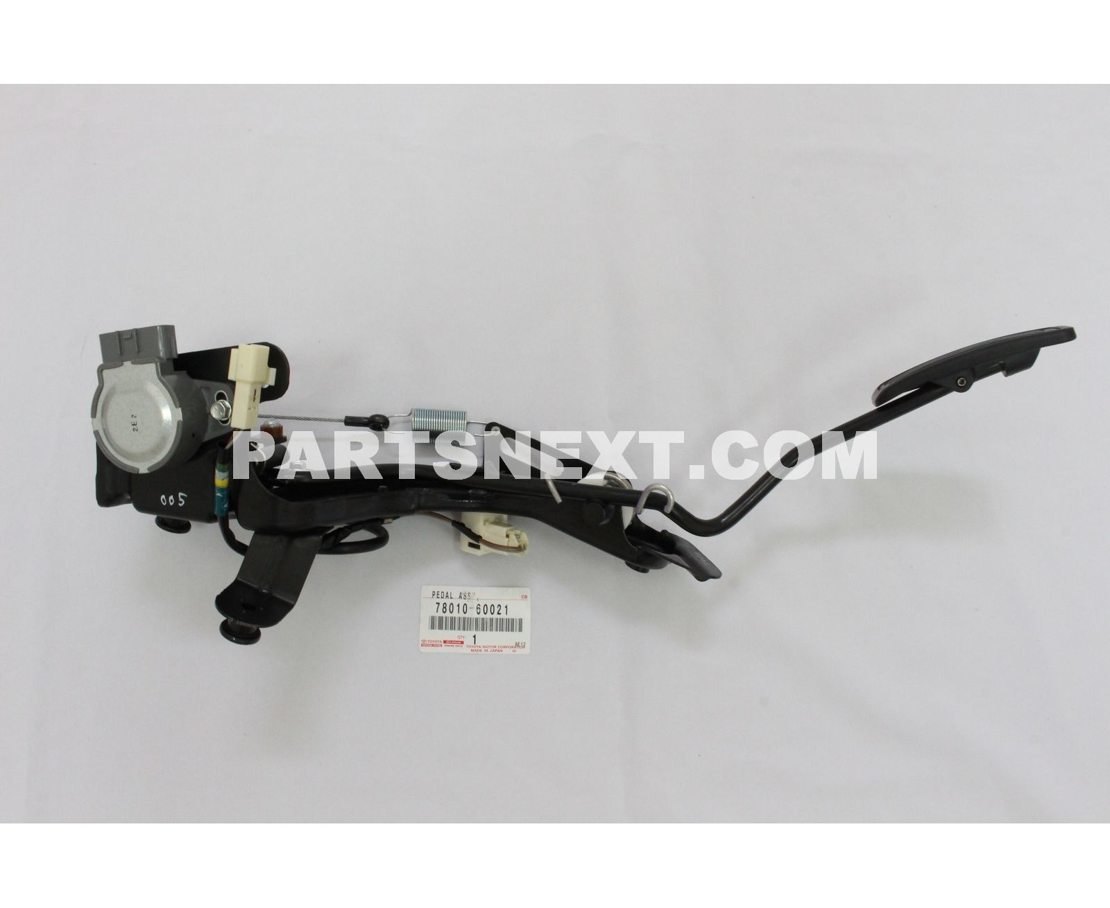 Toyota :: 78010-60021 ROD ASSY, ACCELERATOR PEDAL