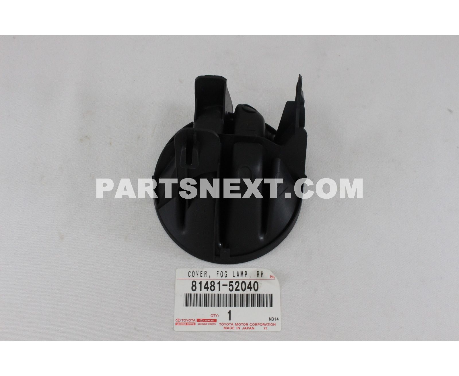 Toyota :: 81481-52040 COVER, FOG LAMP, RH