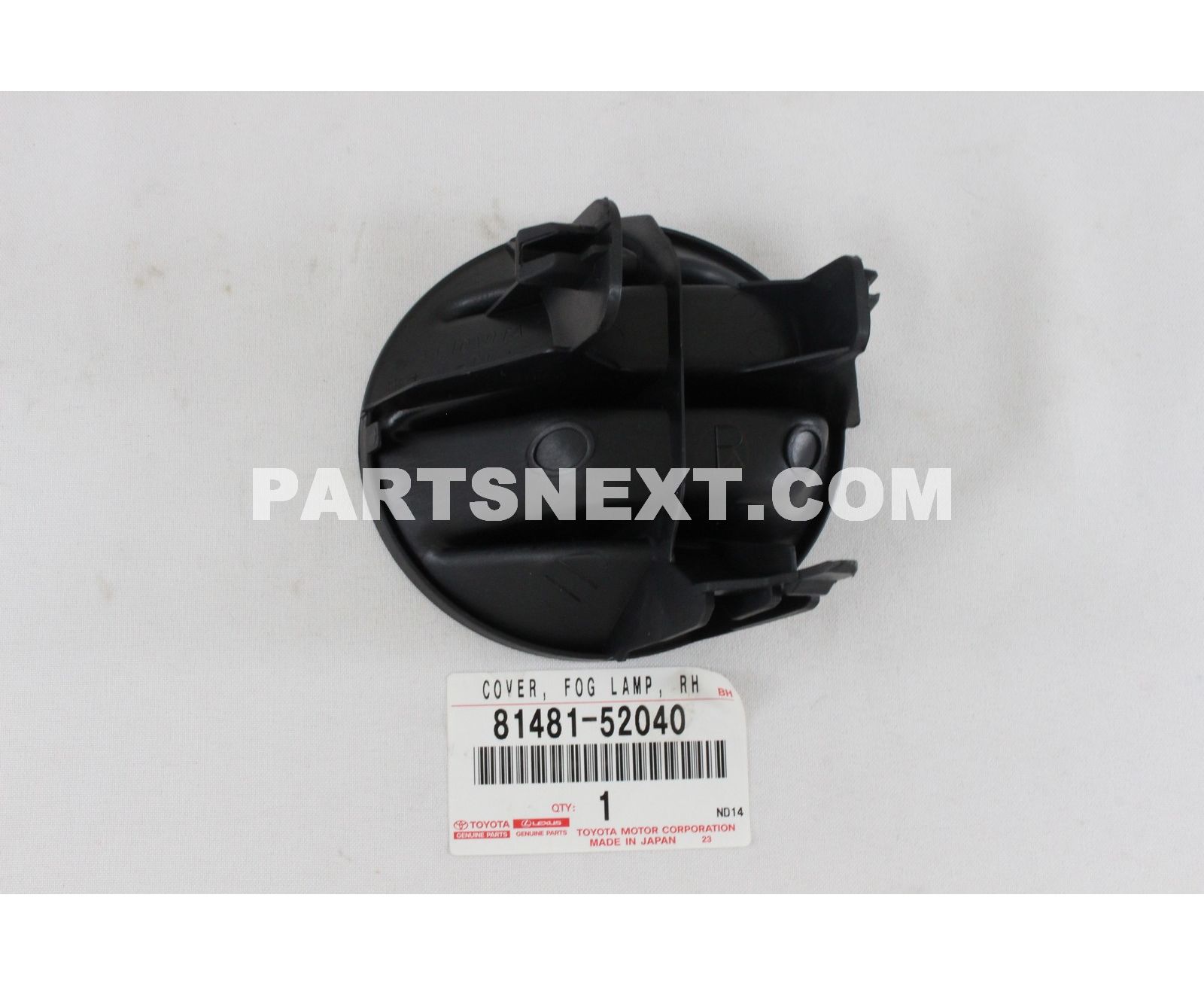 Toyota :: 81481-52040 COVER, FOG LAMP, RH