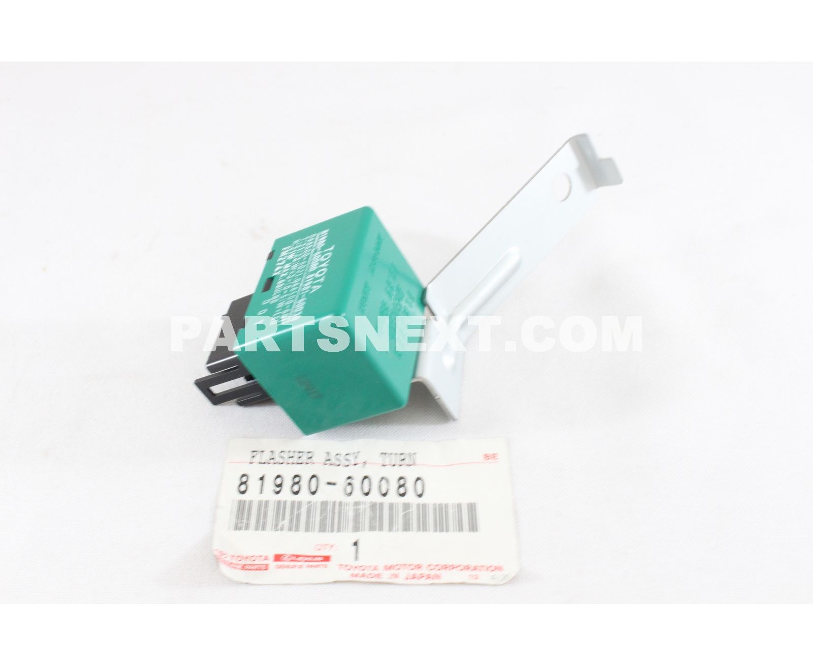 Toyota :: 81980-60080 FLASHER ASSY, TURN SIGNAL