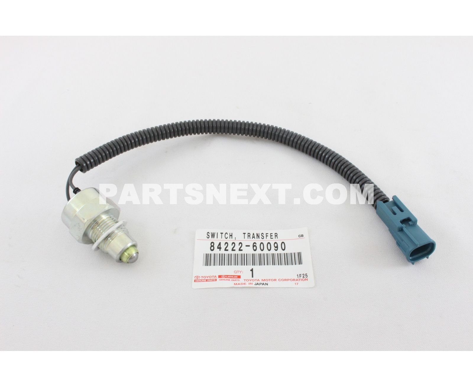 Toyota :: 84222-60090 SWITCH, DEFFERENTIAL LOCK INDICATOR