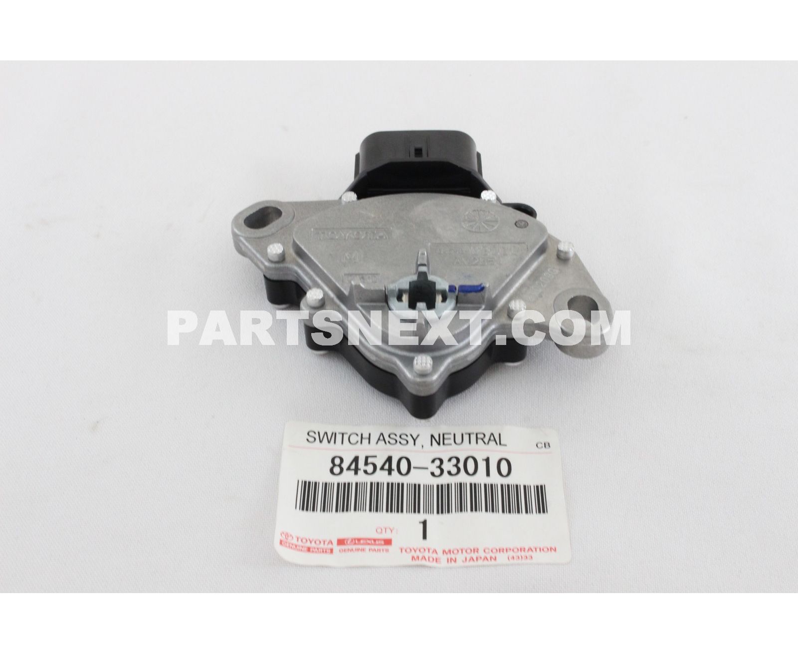 Toyota :: 84540-33010 SWITCH ASSY, NEUTRAL START