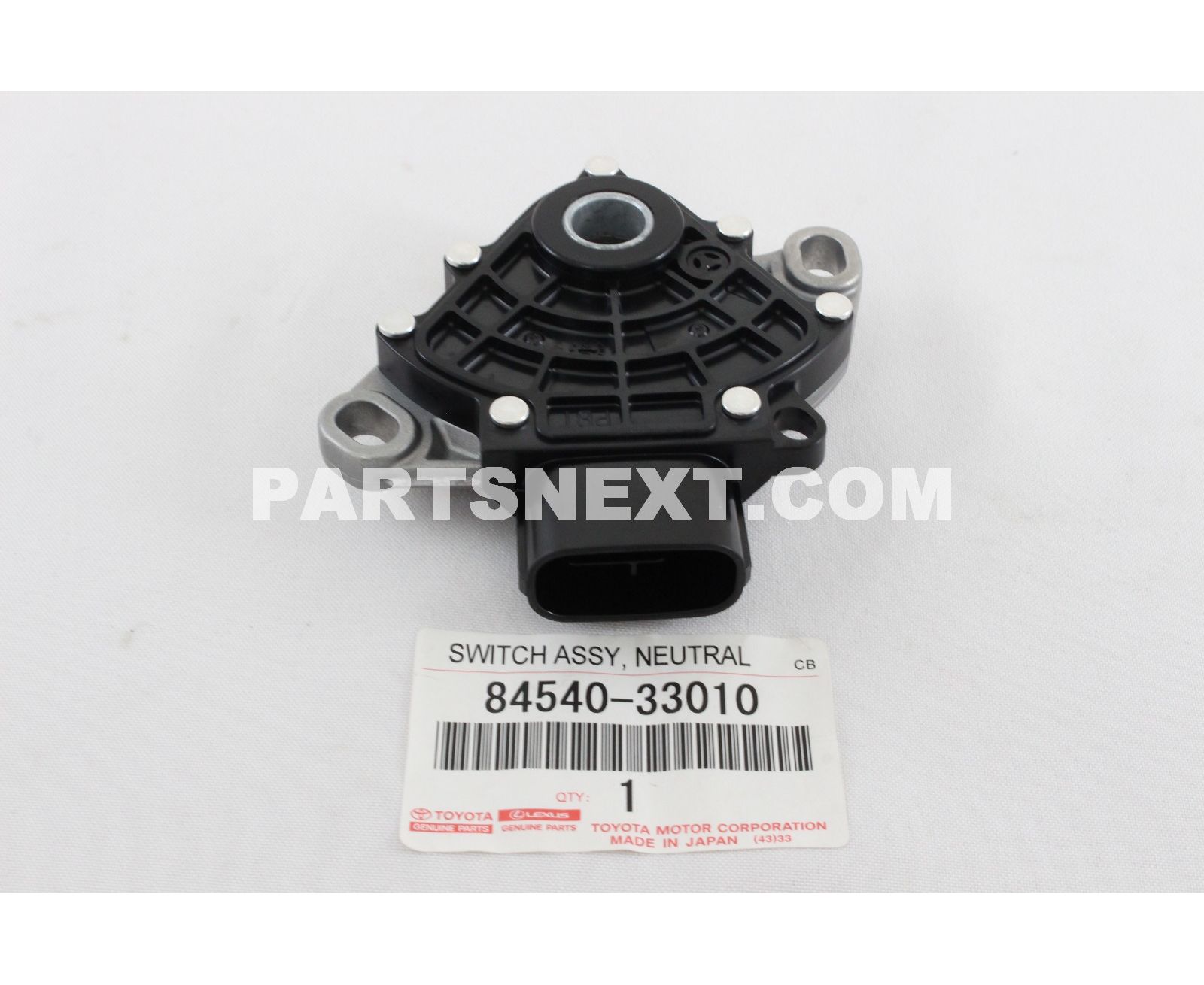 Toyota :: 84540-33010 SWITCH ASSY, NEUTRAL START
