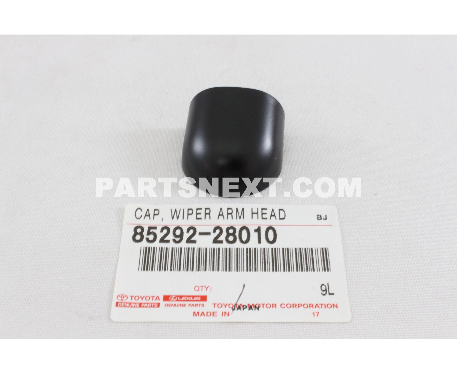 Toyota :: 85292-28010 COVER, WINDSHIELD WIPER ARM